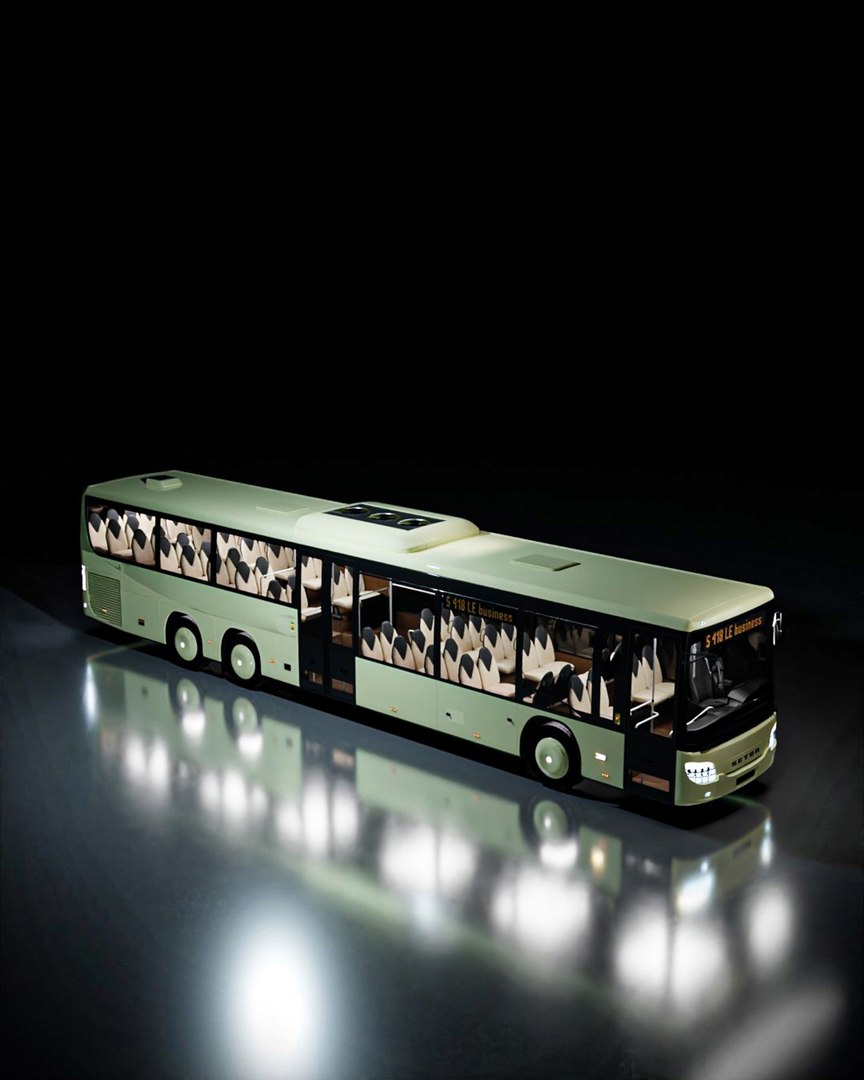 3D New Bus Setra S418 2024 - TurboSquid 2170919