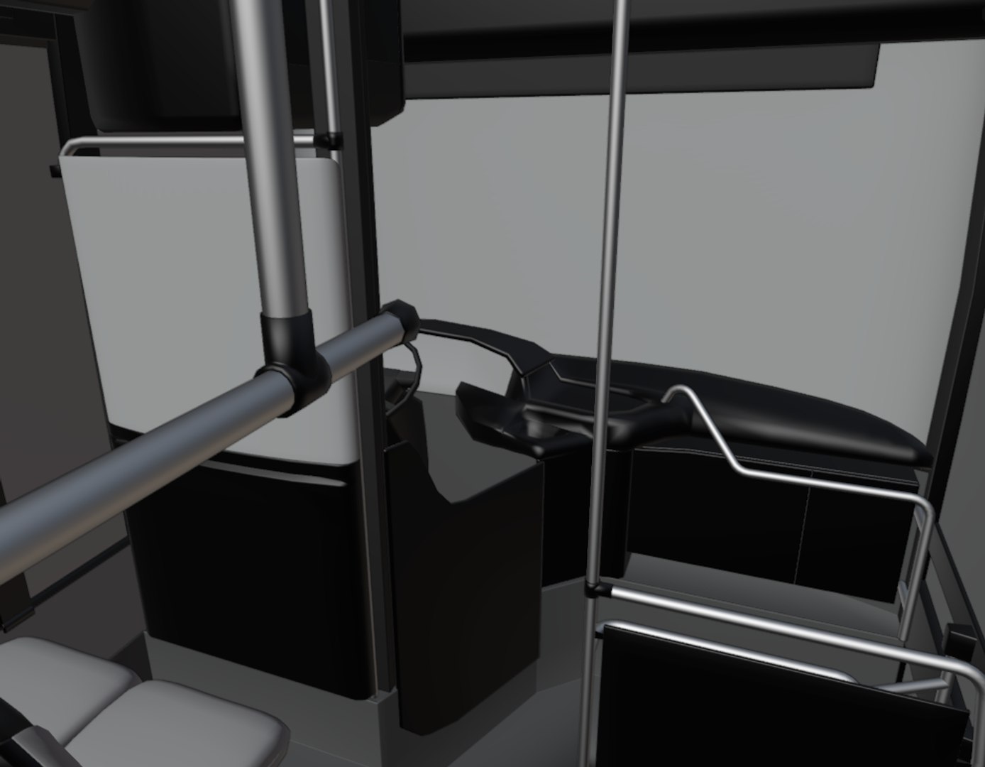 3D New Bus Setra S418 2024 - TurboSquid 2170919