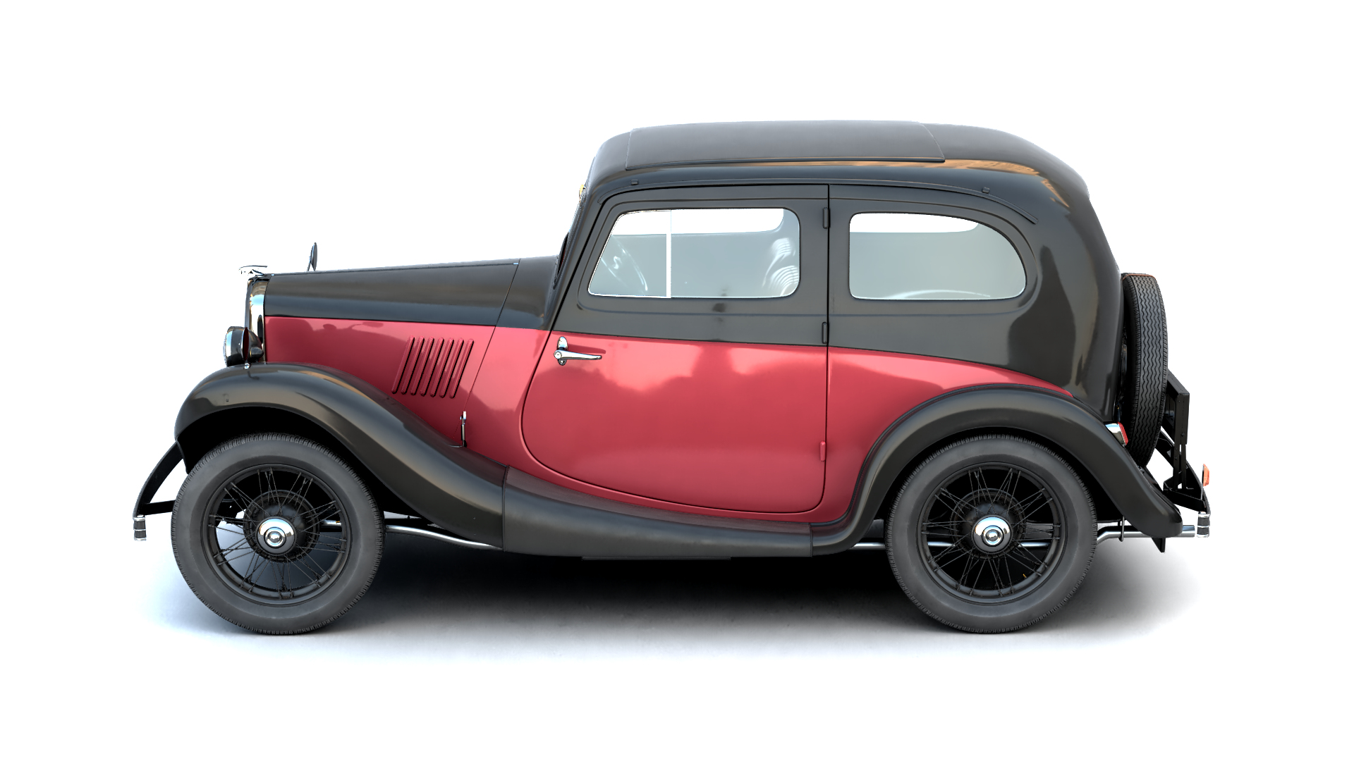 3D model Morris Eight 1935 - TurboSquid 2125381