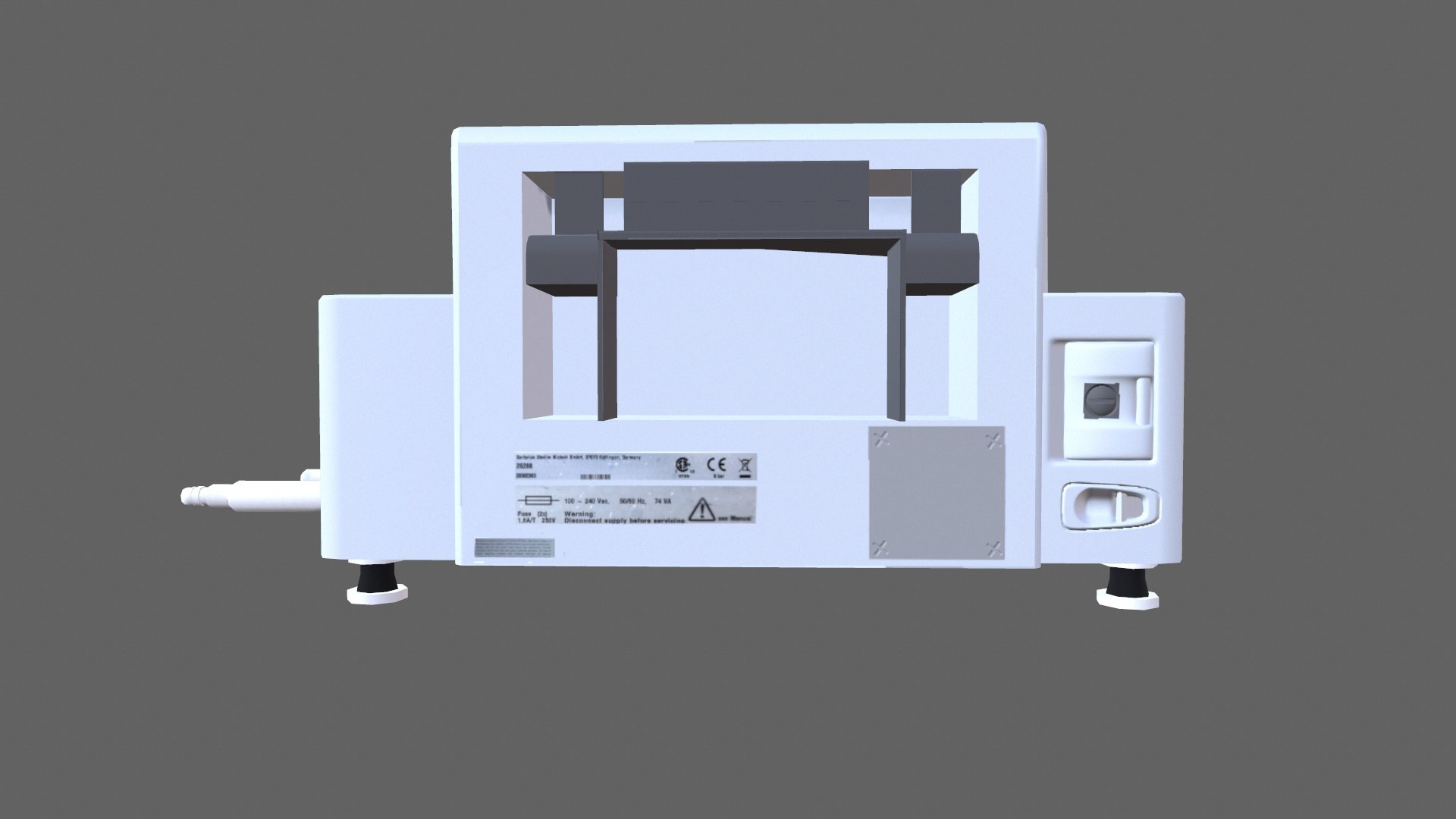3D INTEGRITY Machine - TurboSquid 2317726