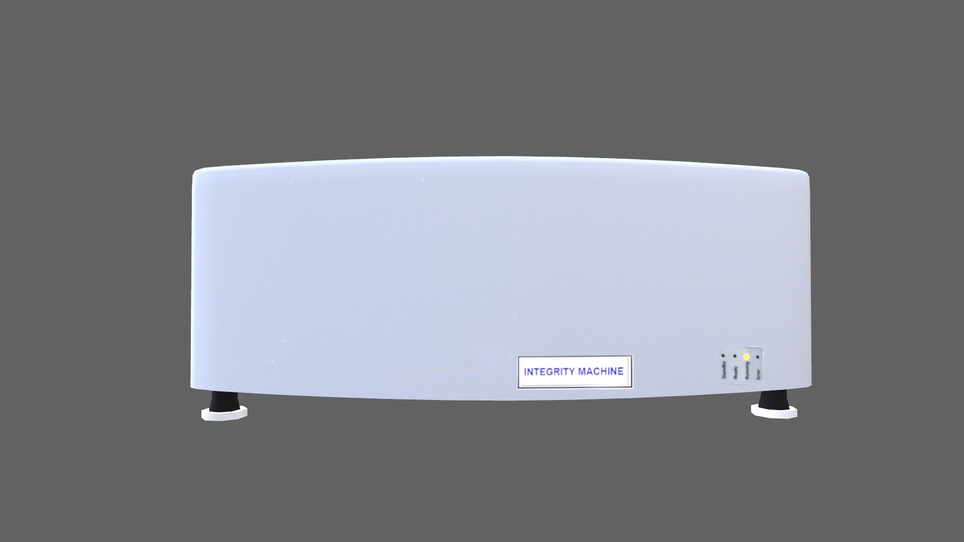 3D INTEGRITY Machine - TurboSquid 2317726