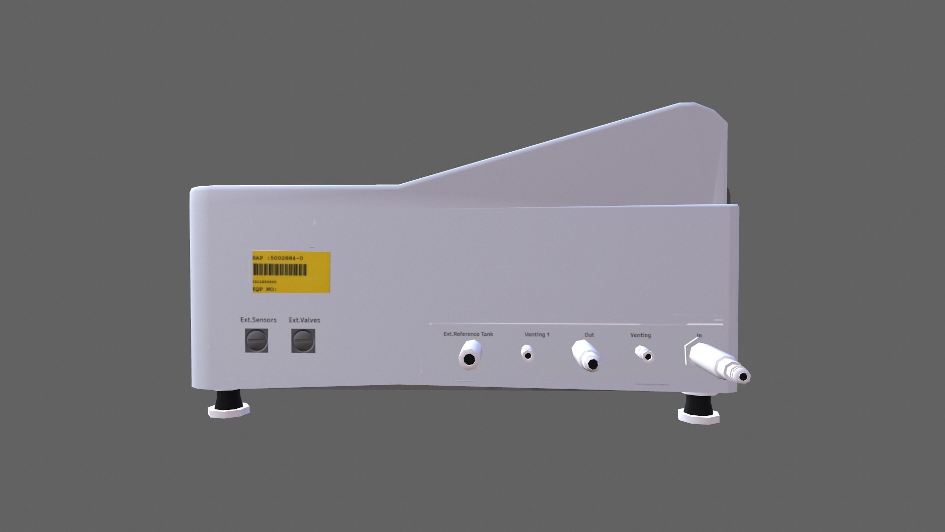 3D INTEGRITY Machine - TurboSquid 2317726