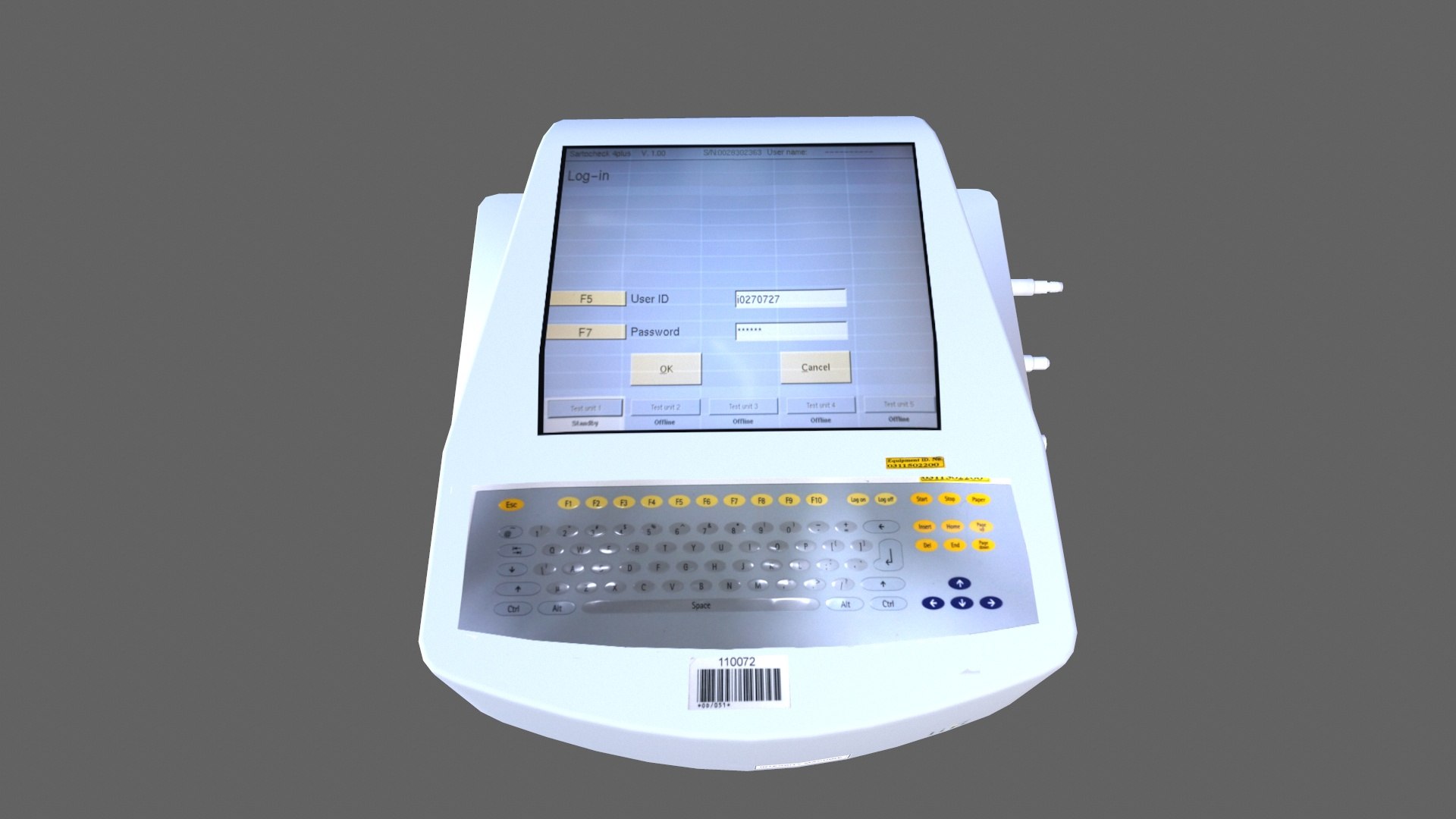 3D INTEGRITY Machine - TurboSquid 2317726