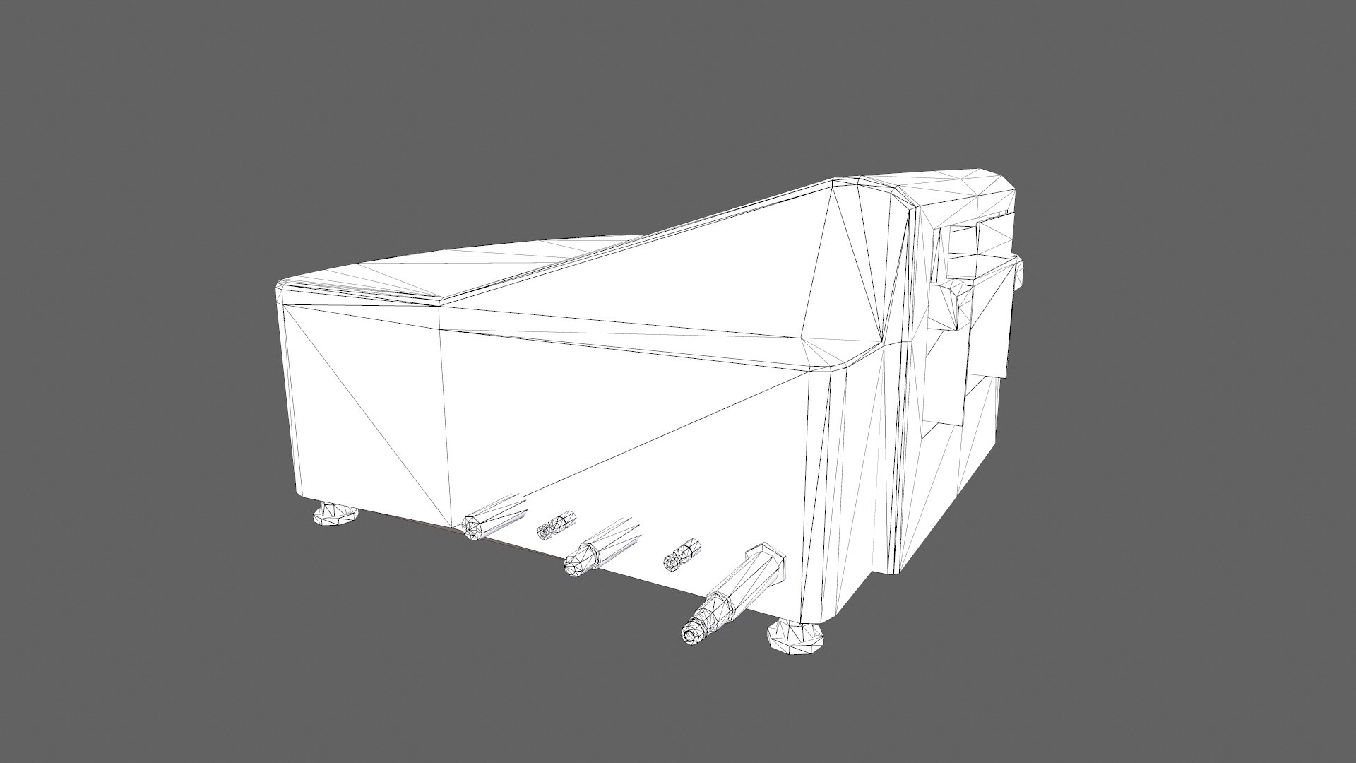 3D INTEGRITY Machine - TurboSquid 2317726