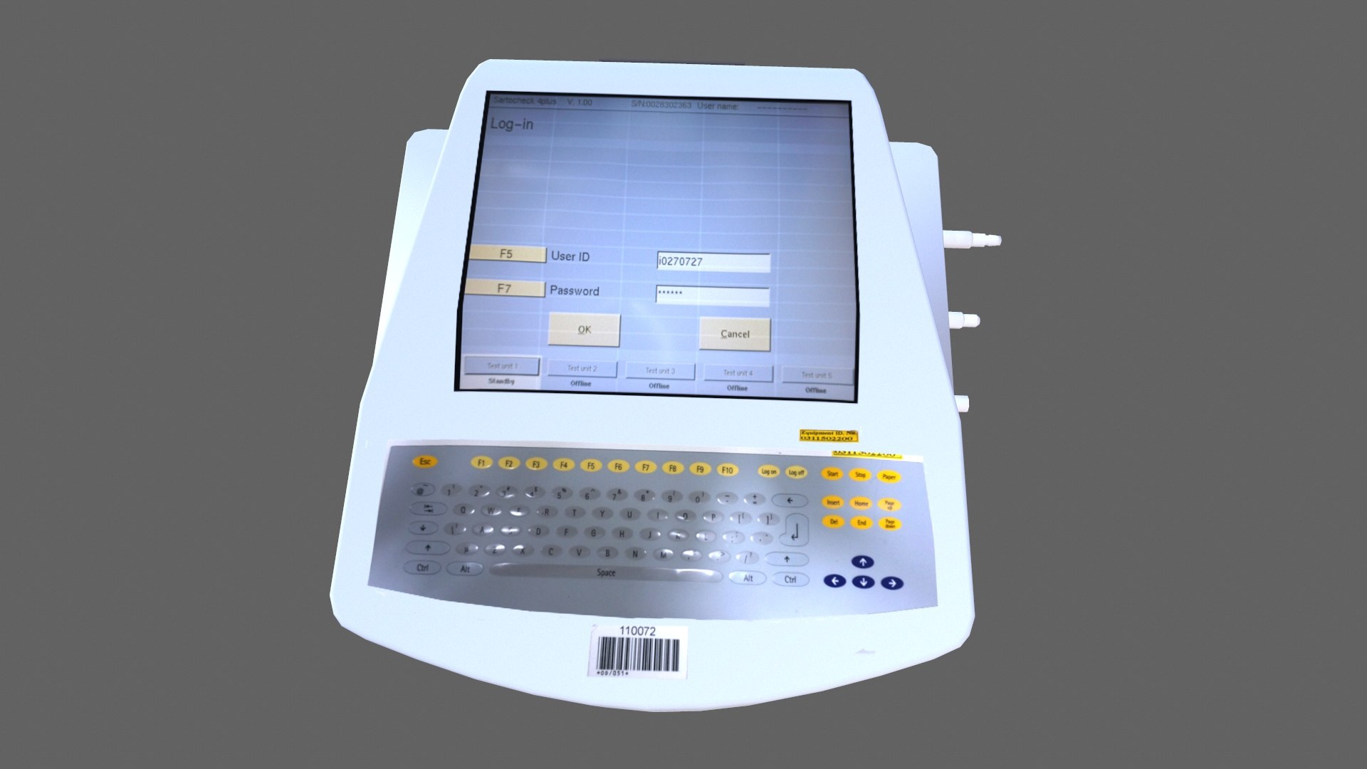 3D INTEGRITY Machine - TurboSquid 2317726