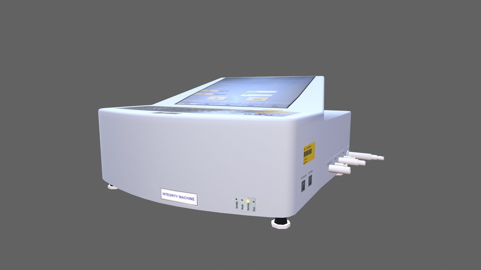 3D INTEGRITY Machine - TurboSquid 2317726