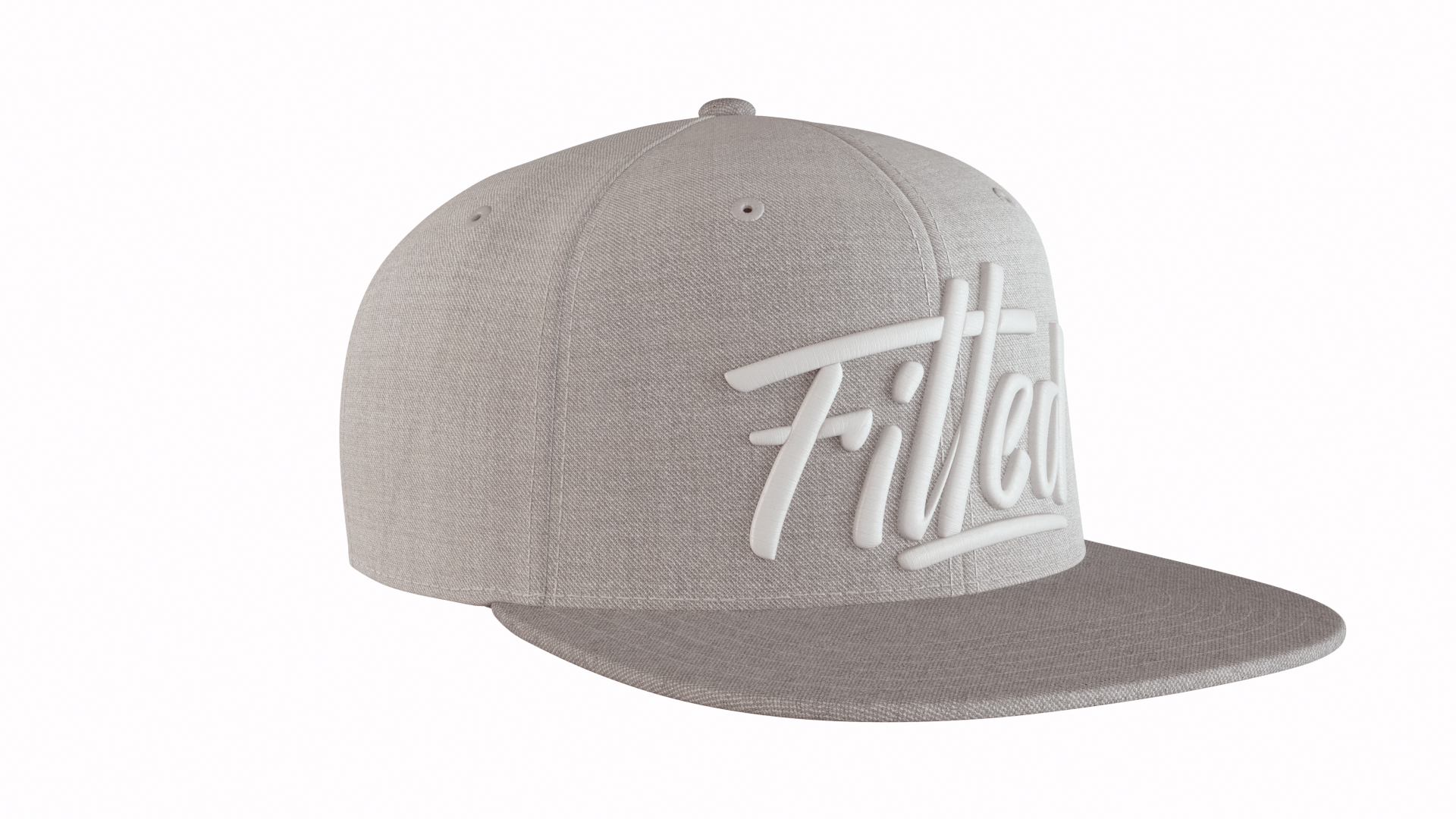 3D Model Fitted Cap - TurboSquid 1634767