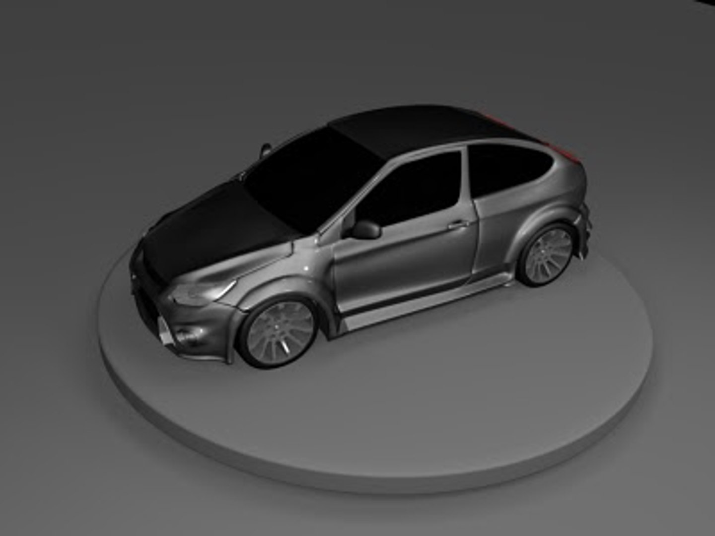 Vehicle 3d Model