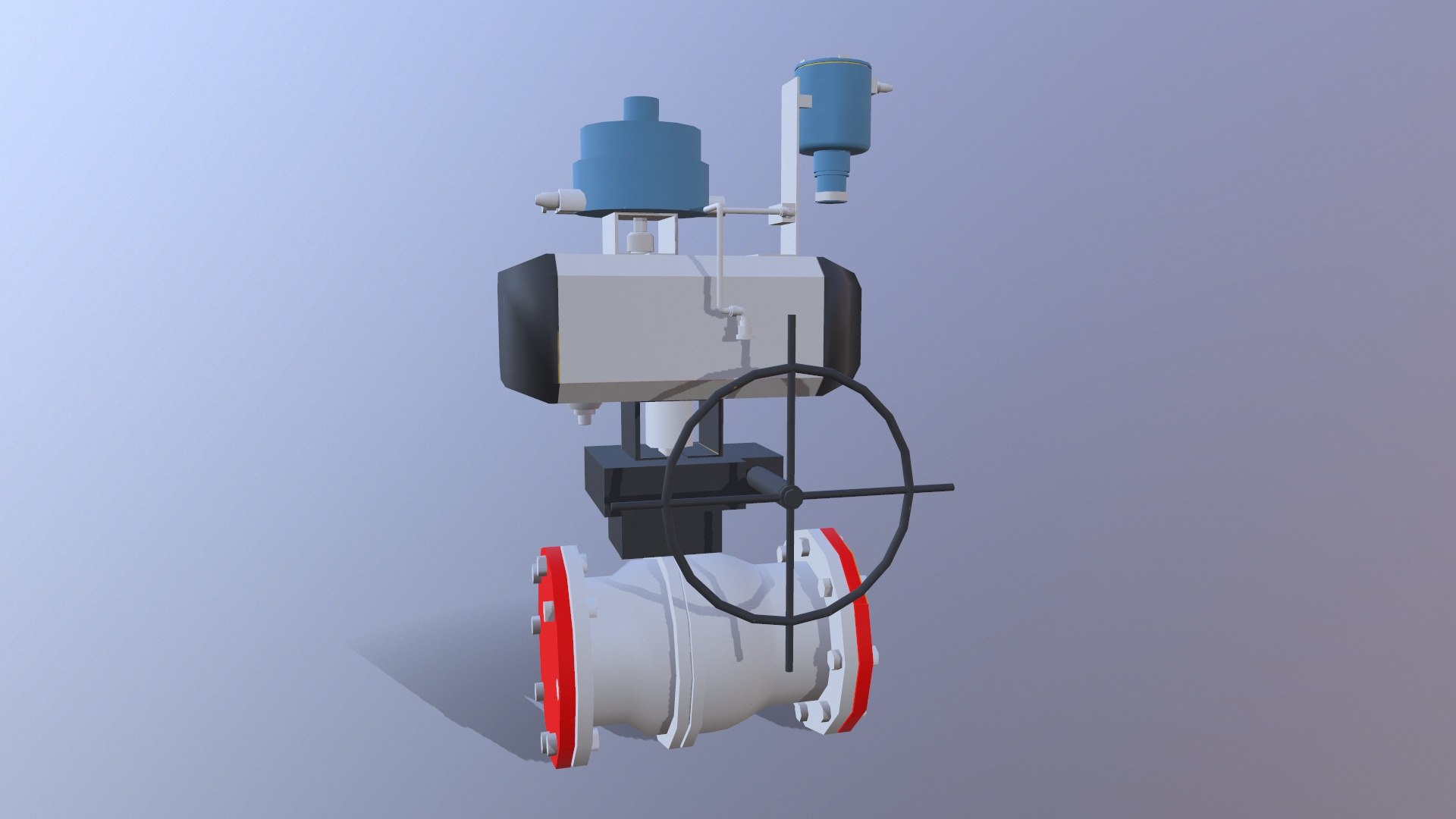 Valve 3D Model - TurboSquid 2286998