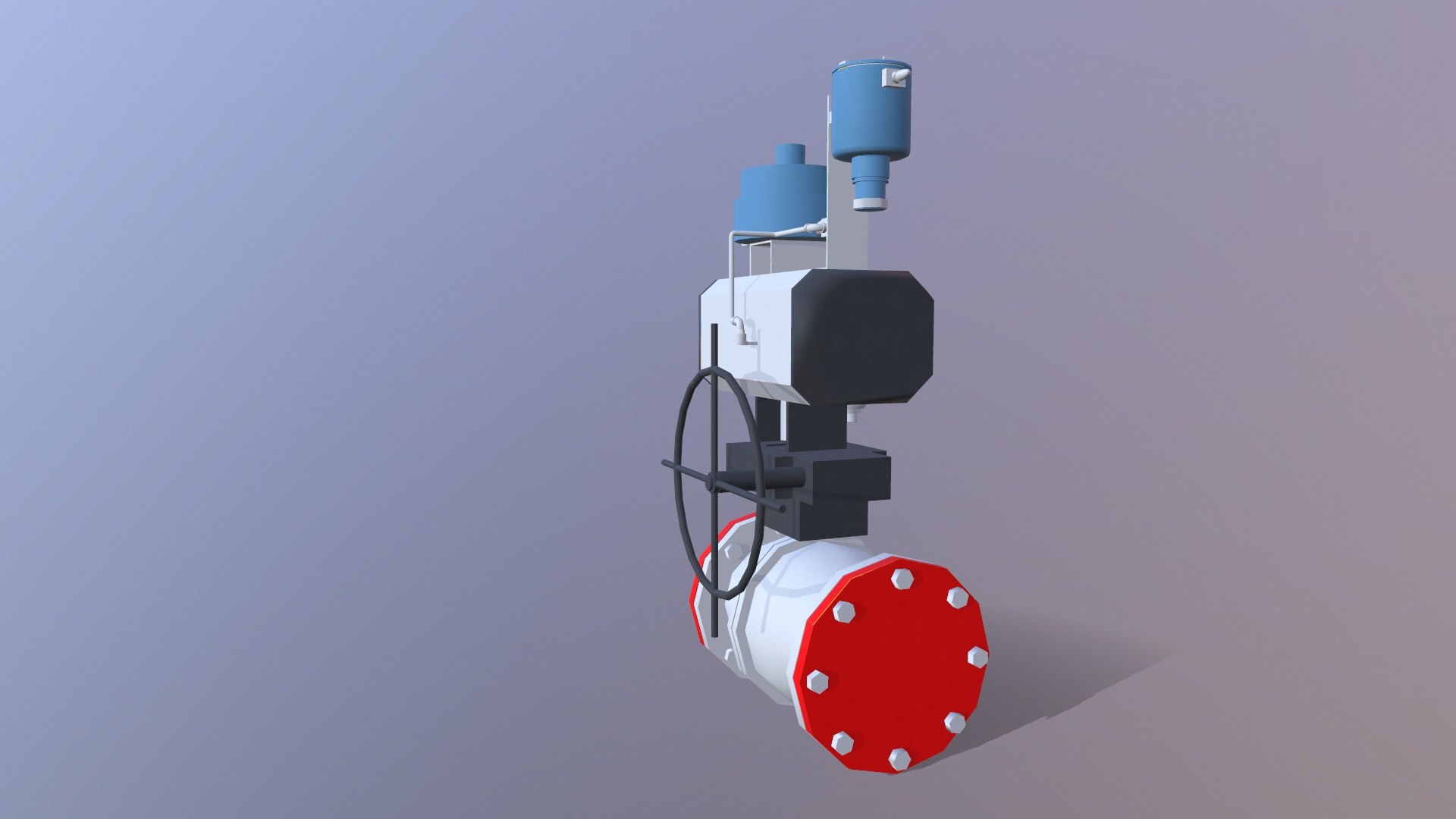 Valve 3D Model - TurboSquid 2286998