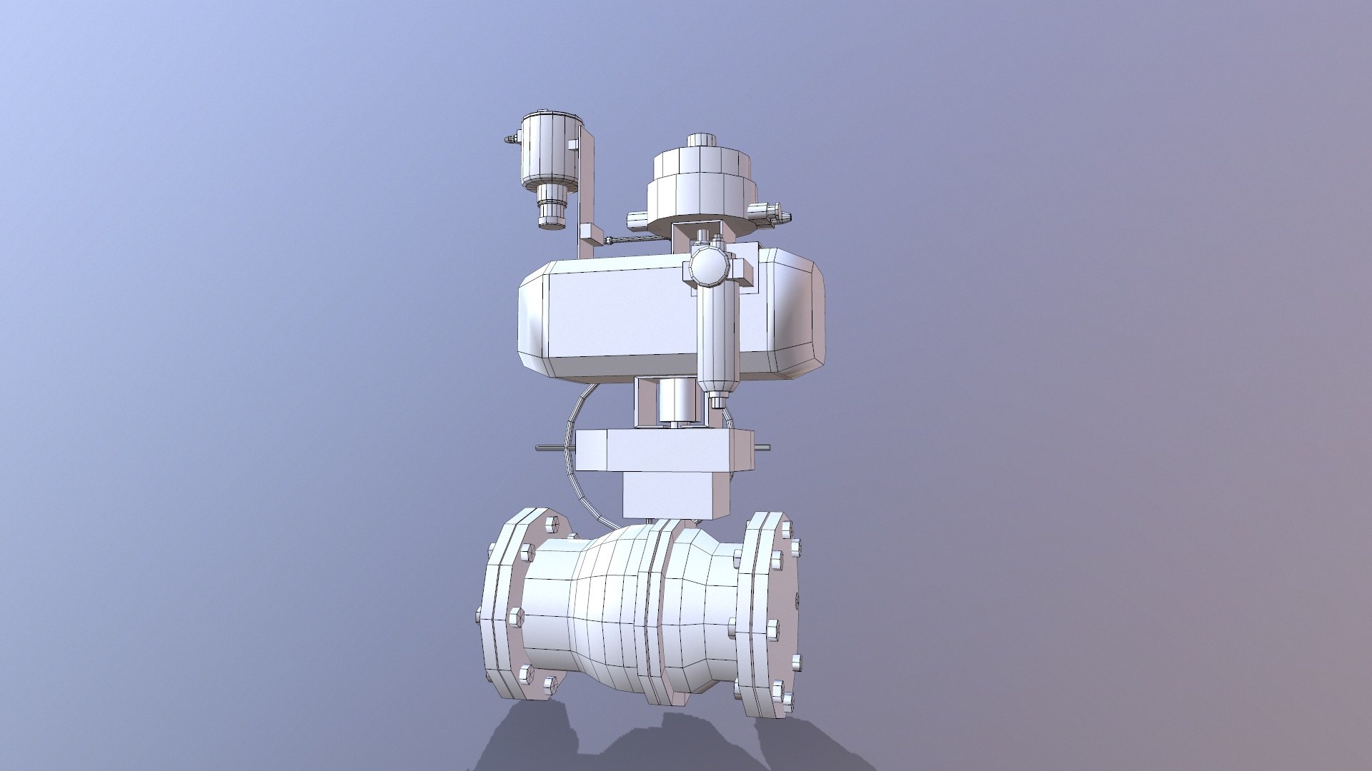 Valve 3D Model - TurboSquid 2286998