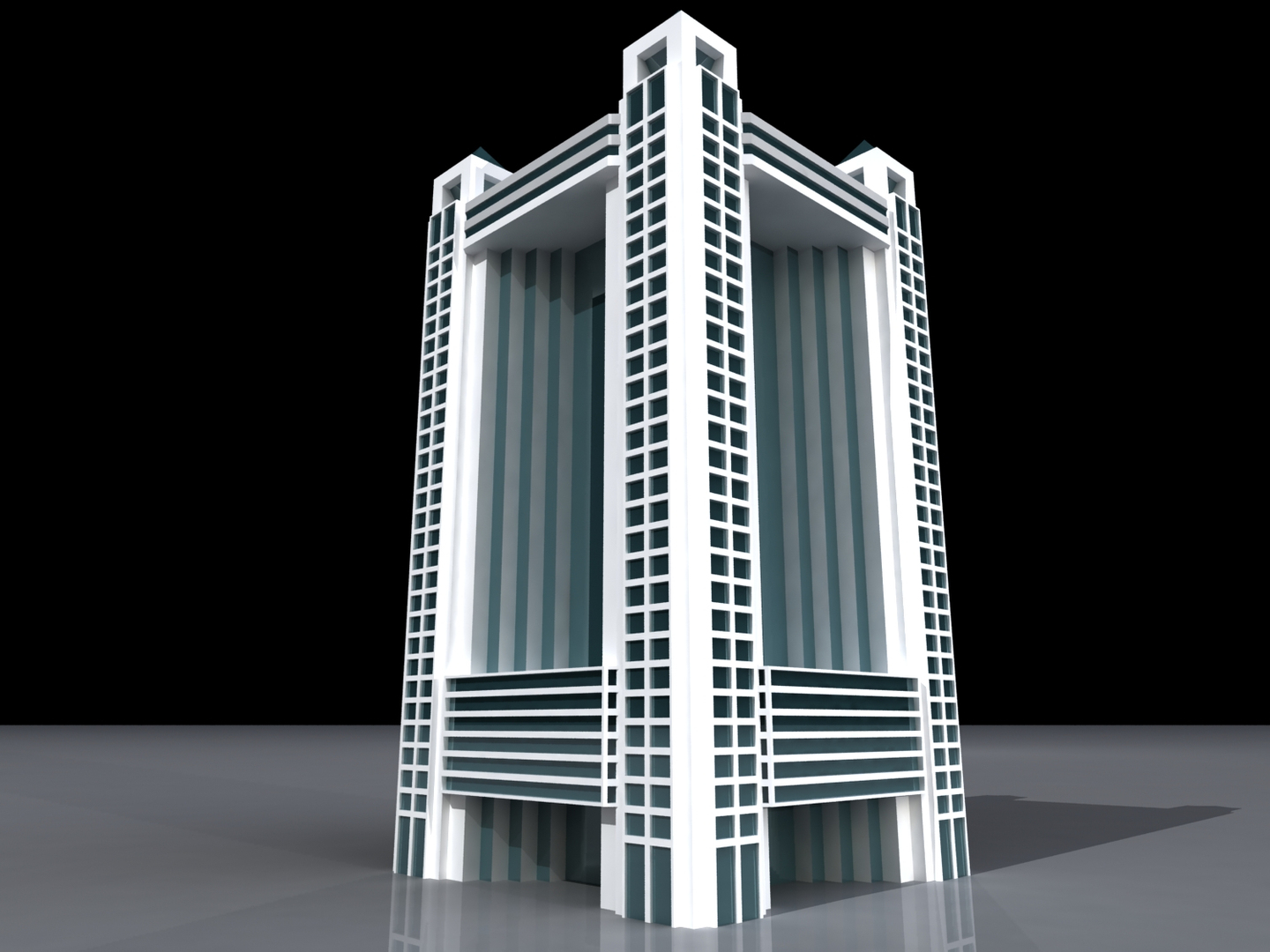 3d 3ds buildings tower dubai