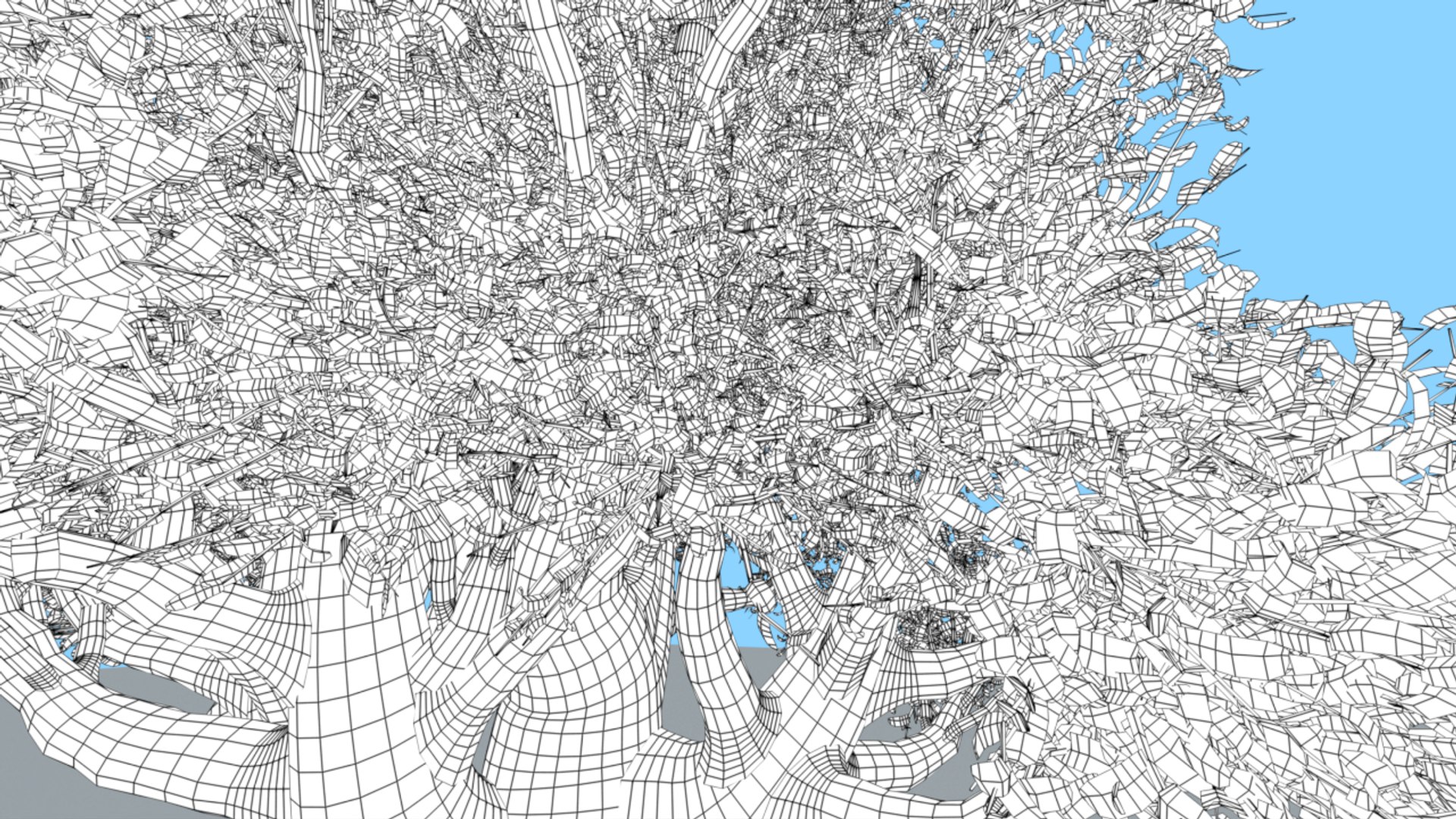 Big Tree 2 Model - TurboSquid 1821511