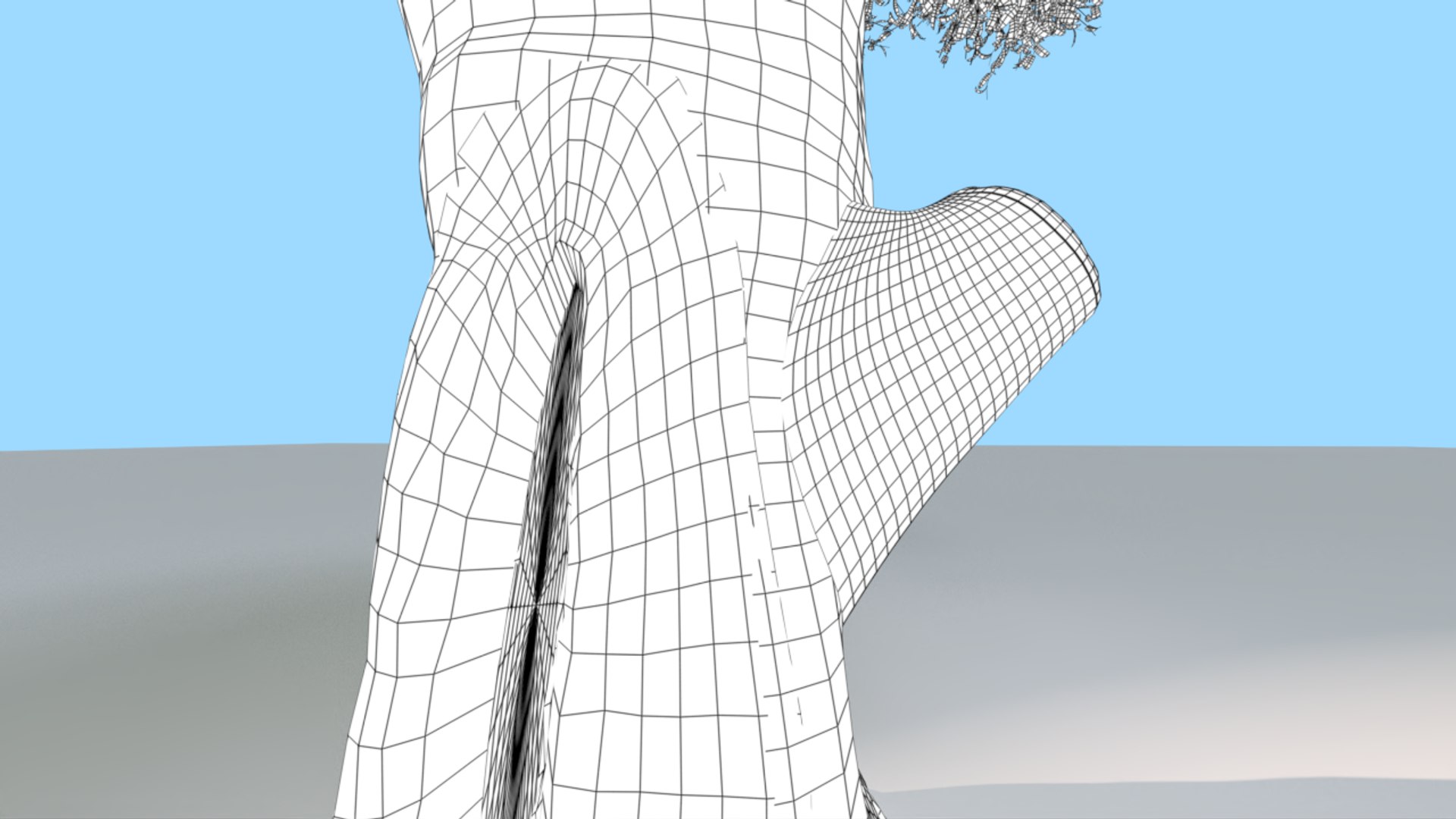 Big Tree 2 Model - TurboSquid 1821511