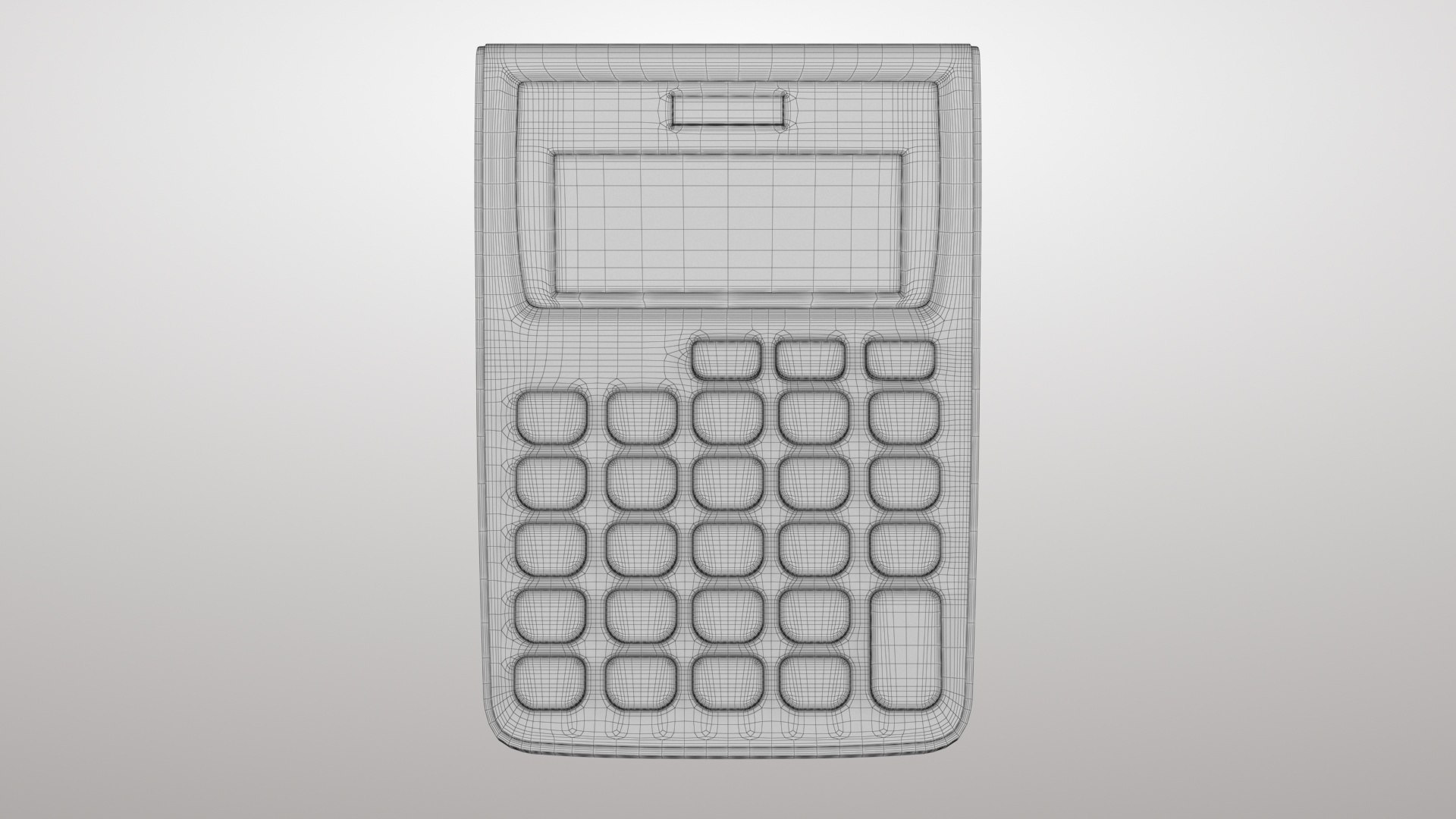 3D Calculator 3v PBR - TurboSquid 2111423
