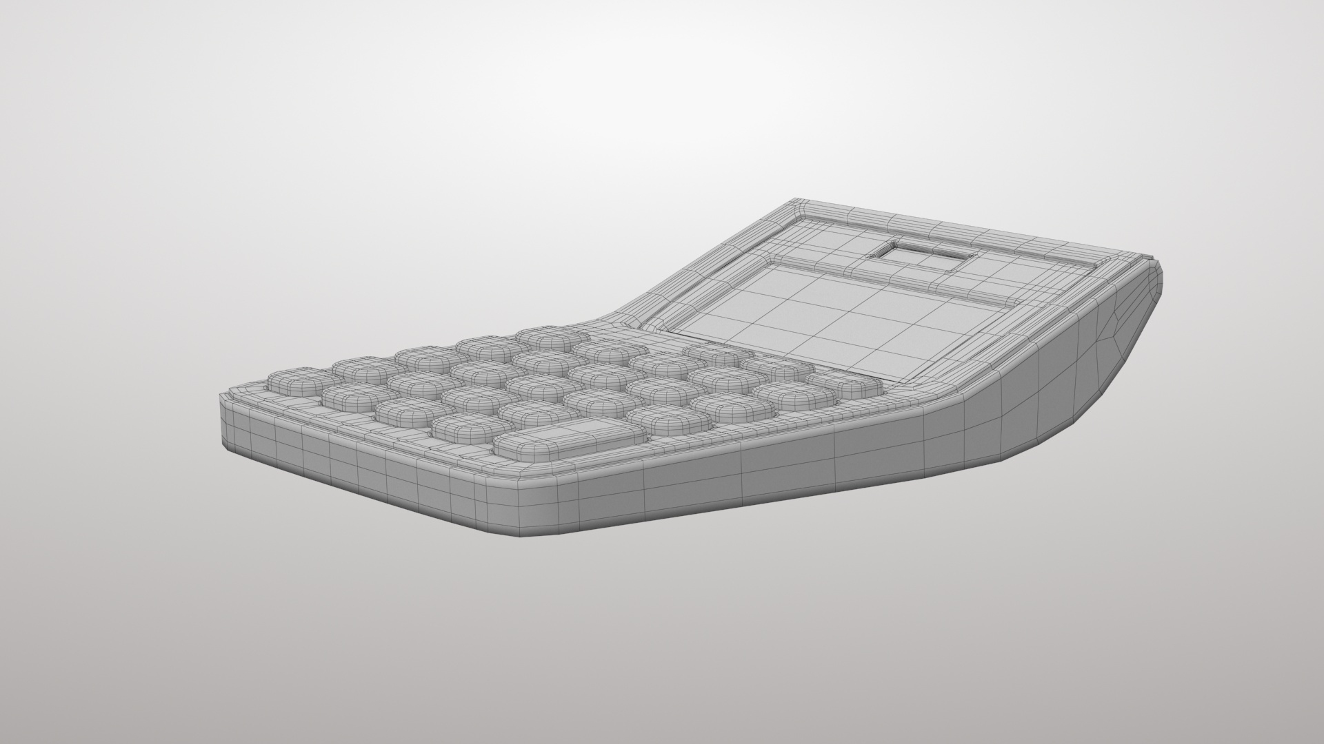 3D Calculator 3v PBR - TurboSquid 2111423