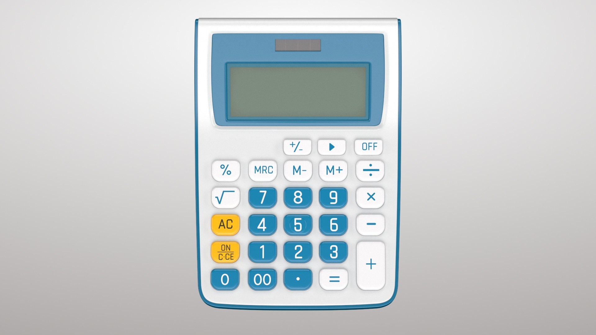 3D Calculator 3v PBR - TurboSquid 2111423