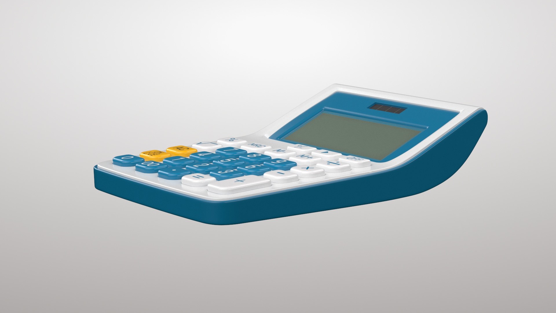 3D Calculator 3v PBR - TurboSquid 2111423