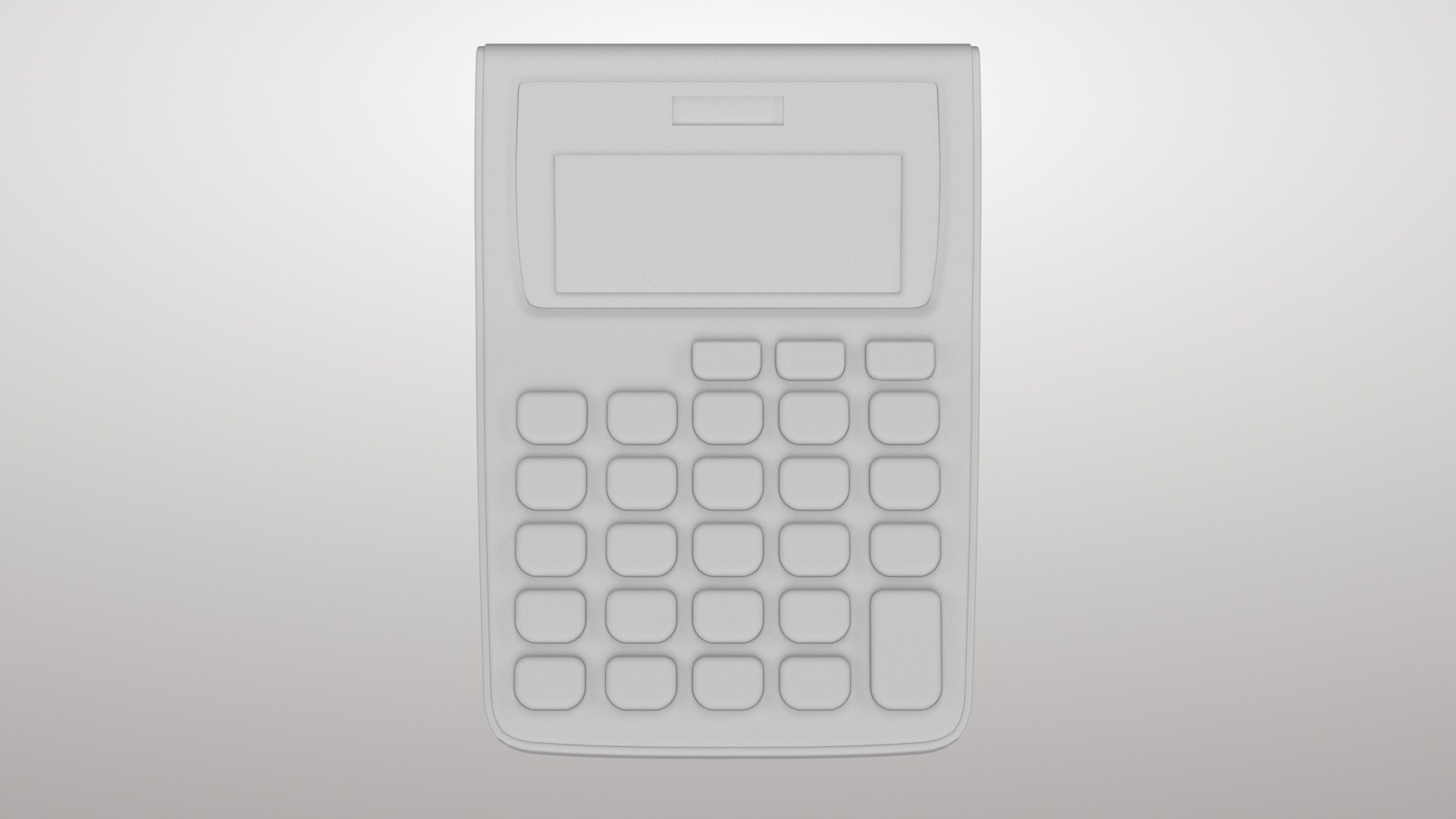 3D Calculator 3v PBR - TurboSquid 2111423