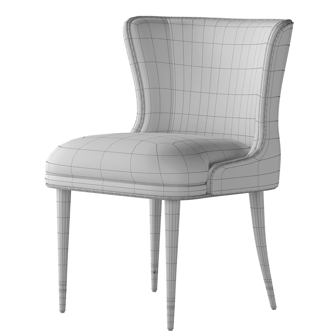 MARINO DINING CHAIR By Bakerfurniture Model - TurboSquid 1946544