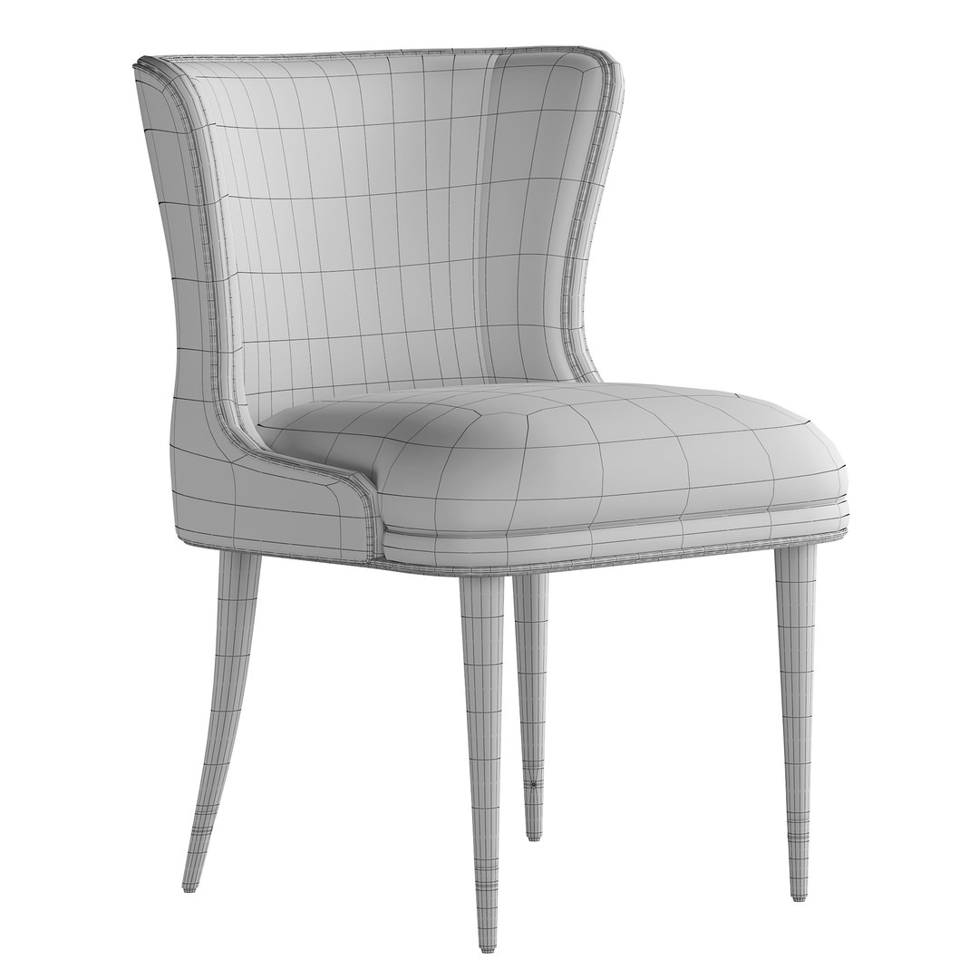 MARINO DINING CHAIR By Bakerfurniture Model - TurboSquid 1946544