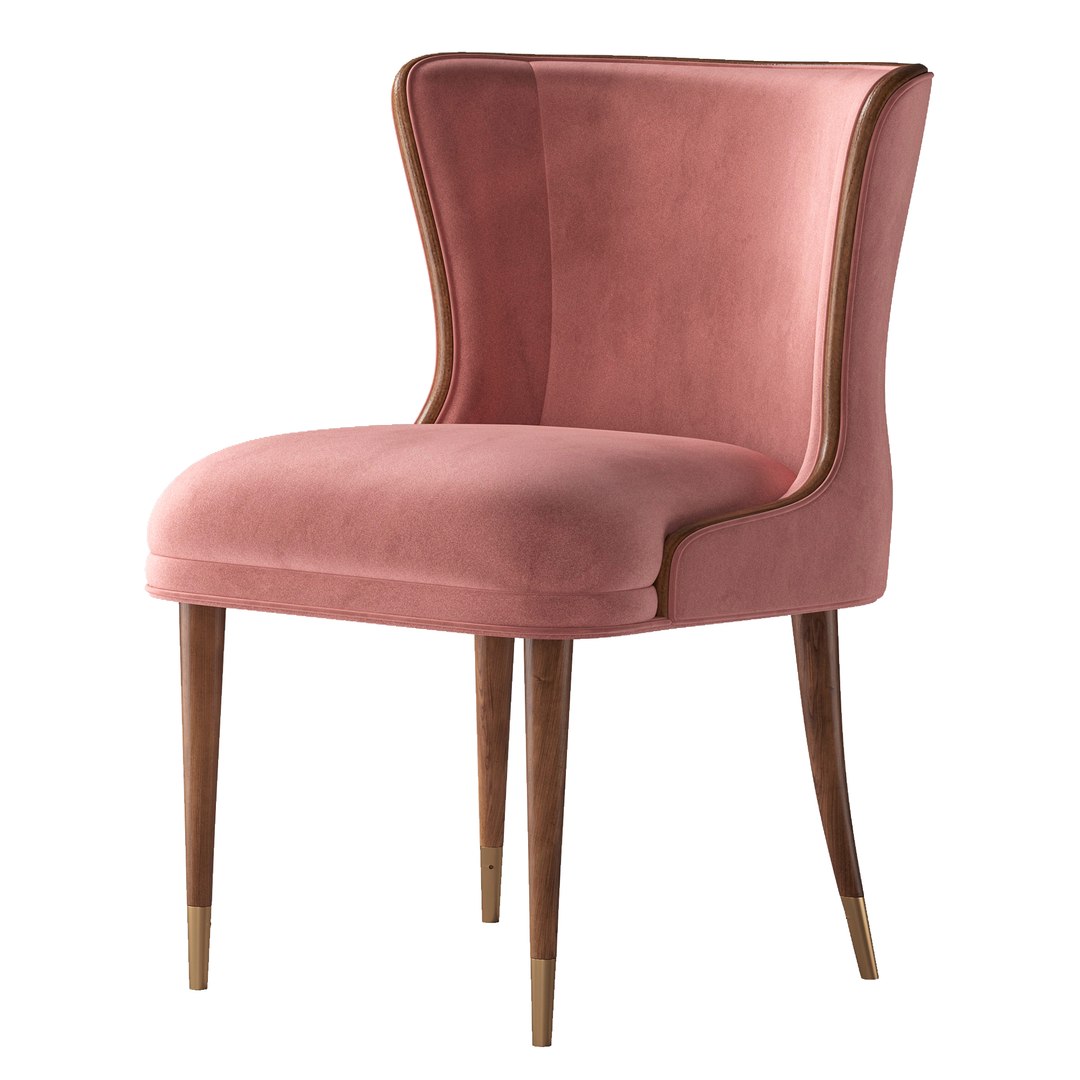 MARINO DINING CHAIR By Bakerfurniture Model - TurboSquid 1946544