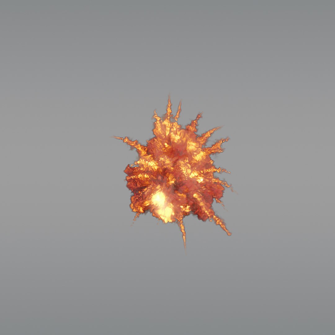 Aerial Explosion 02 Vdb 3D - TurboSquid 1586361