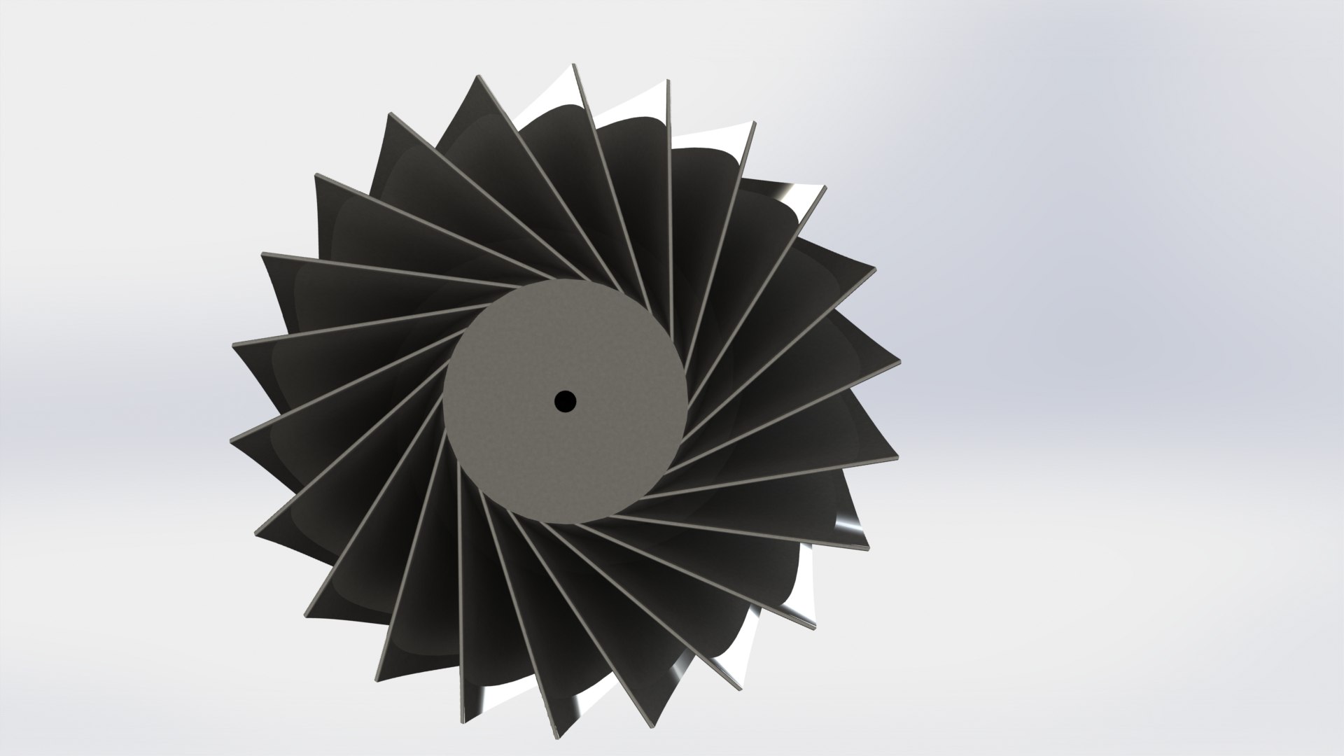 3D Turbine Propeller - TurboSquid 1564613