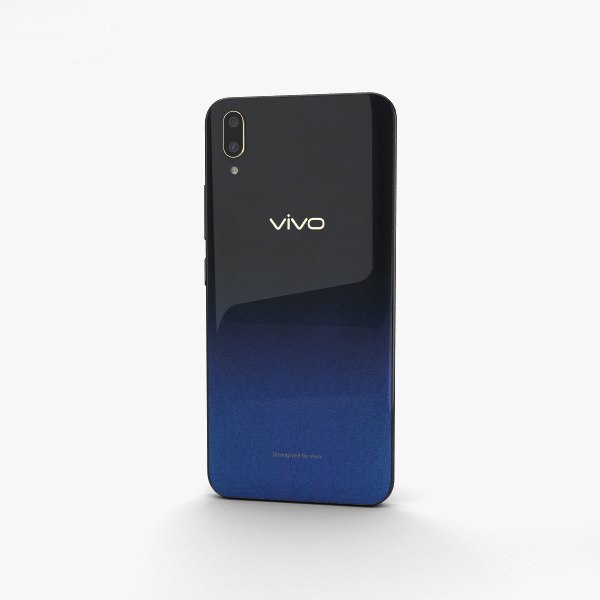 Vivo v 11 3D model - TurboSquid 1485065