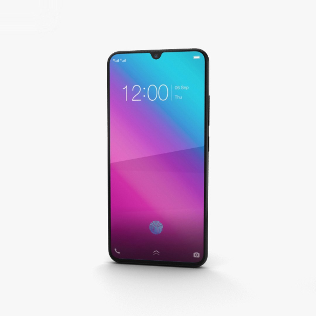 Vivo v 11 3D model - TurboSquid 1485065
