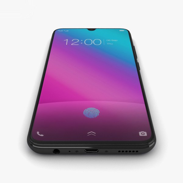 Vivo v 11 3D model - TurboSquid 1485065