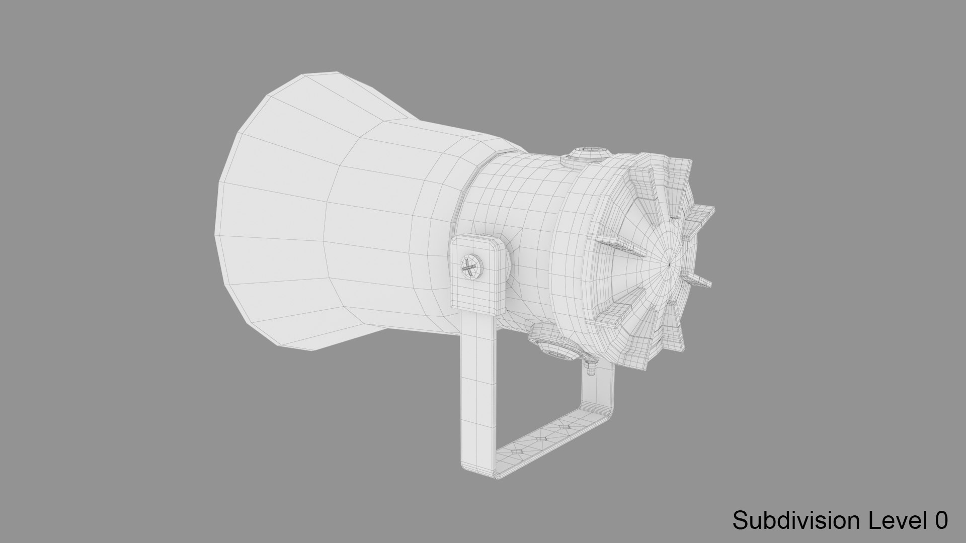 3D Horn Speaker - TurboSquid 1450925