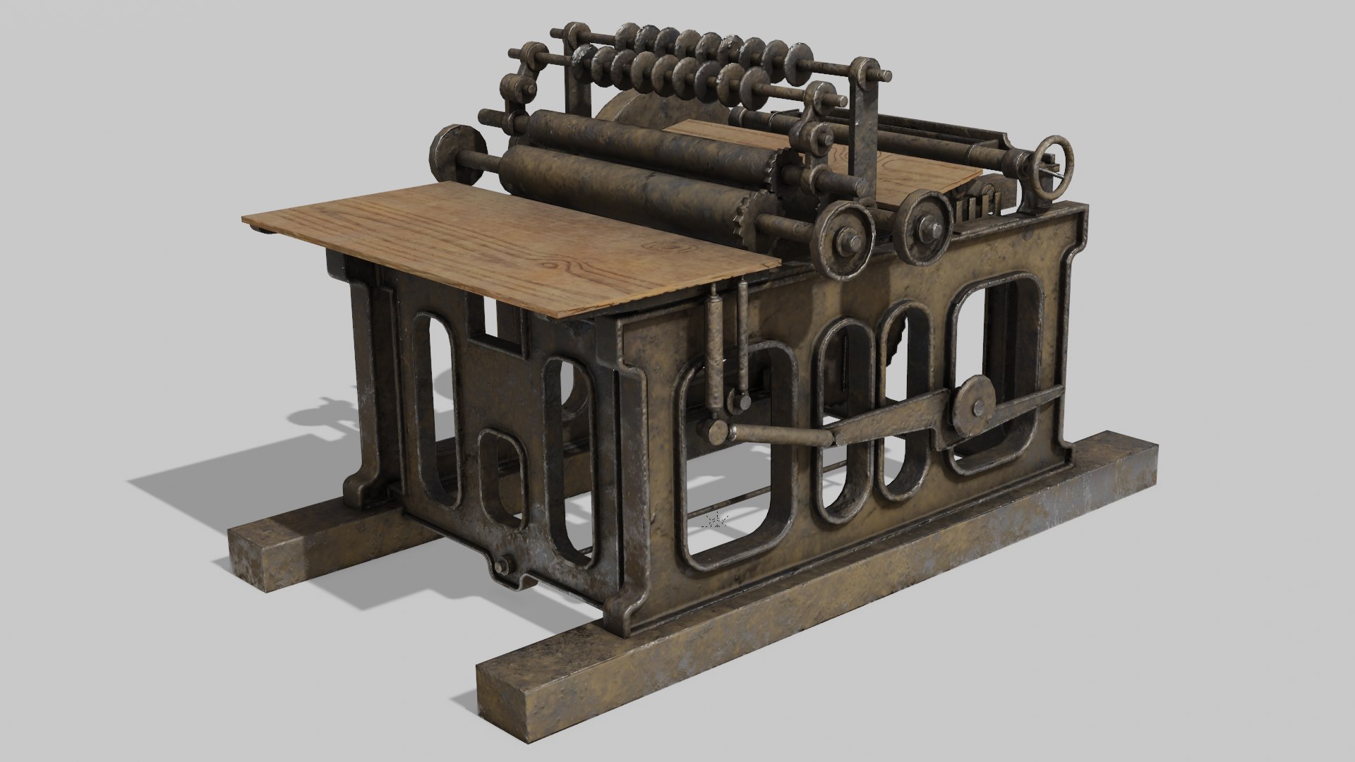 3D Money Printing Machine - TurboSquid 2339711