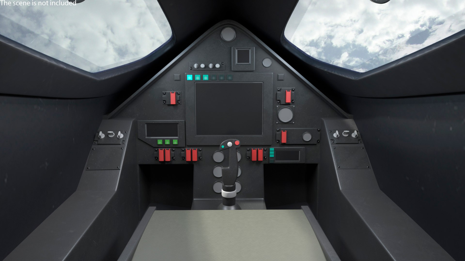 Lockheed SR-72 DarkStar Rigged 3D Model - TurboSquid 2197108