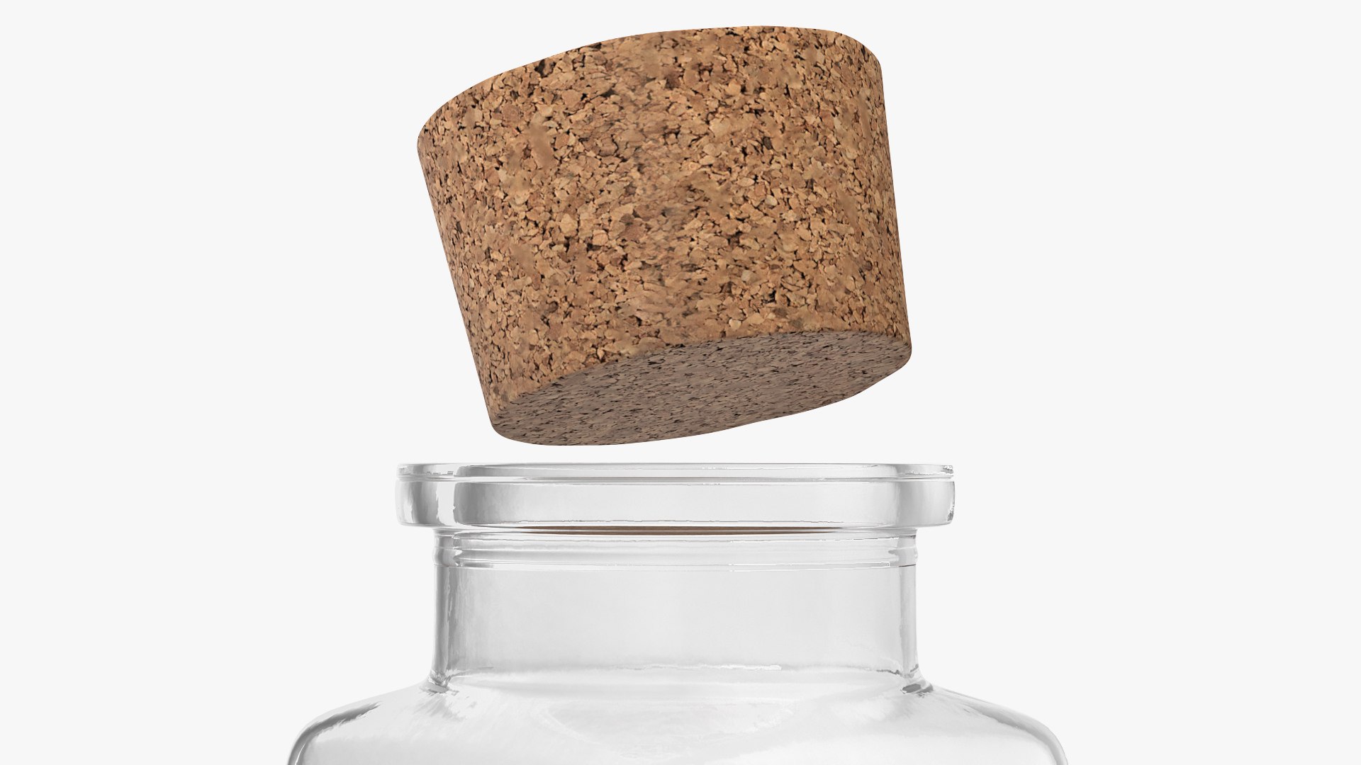 3D model Empty Jars Collection 2 - TurboSquid 2124744