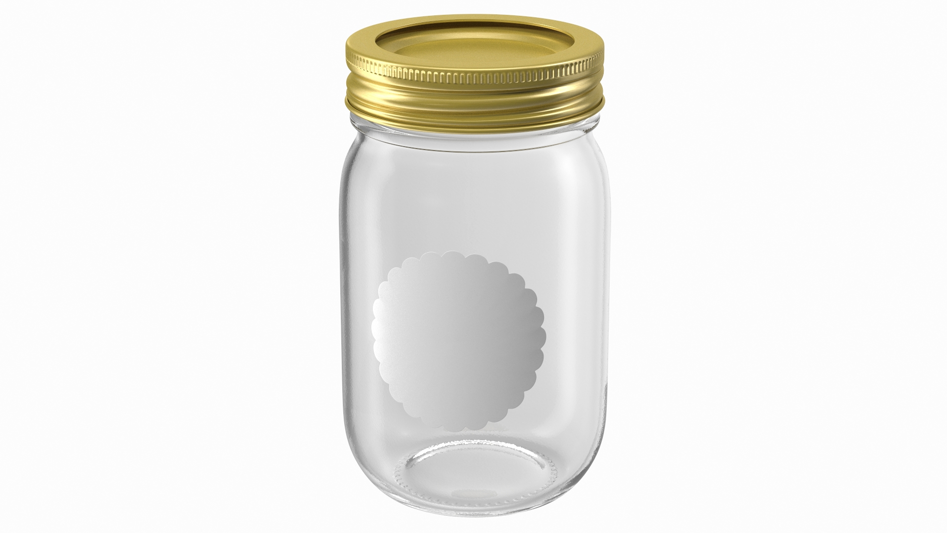 3D Model Empty Jars Collection 2 - TurboSquid 2124744