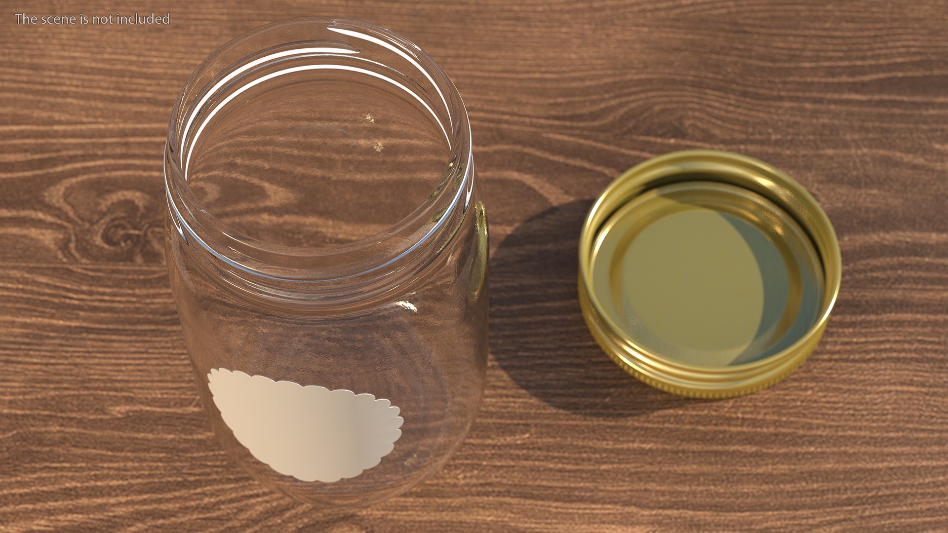 3D Model Empty Jars Collection 2 - TurboSquid 2124744