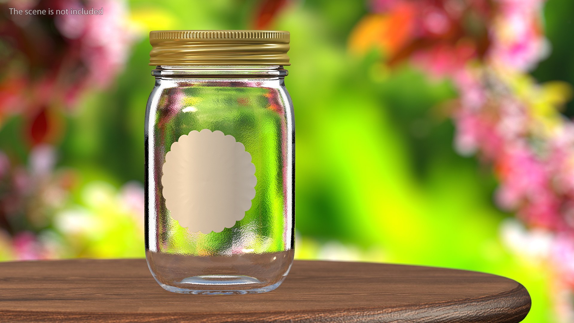 3D Model Empty Jars Collection 2 - TurboSquid 2124744
