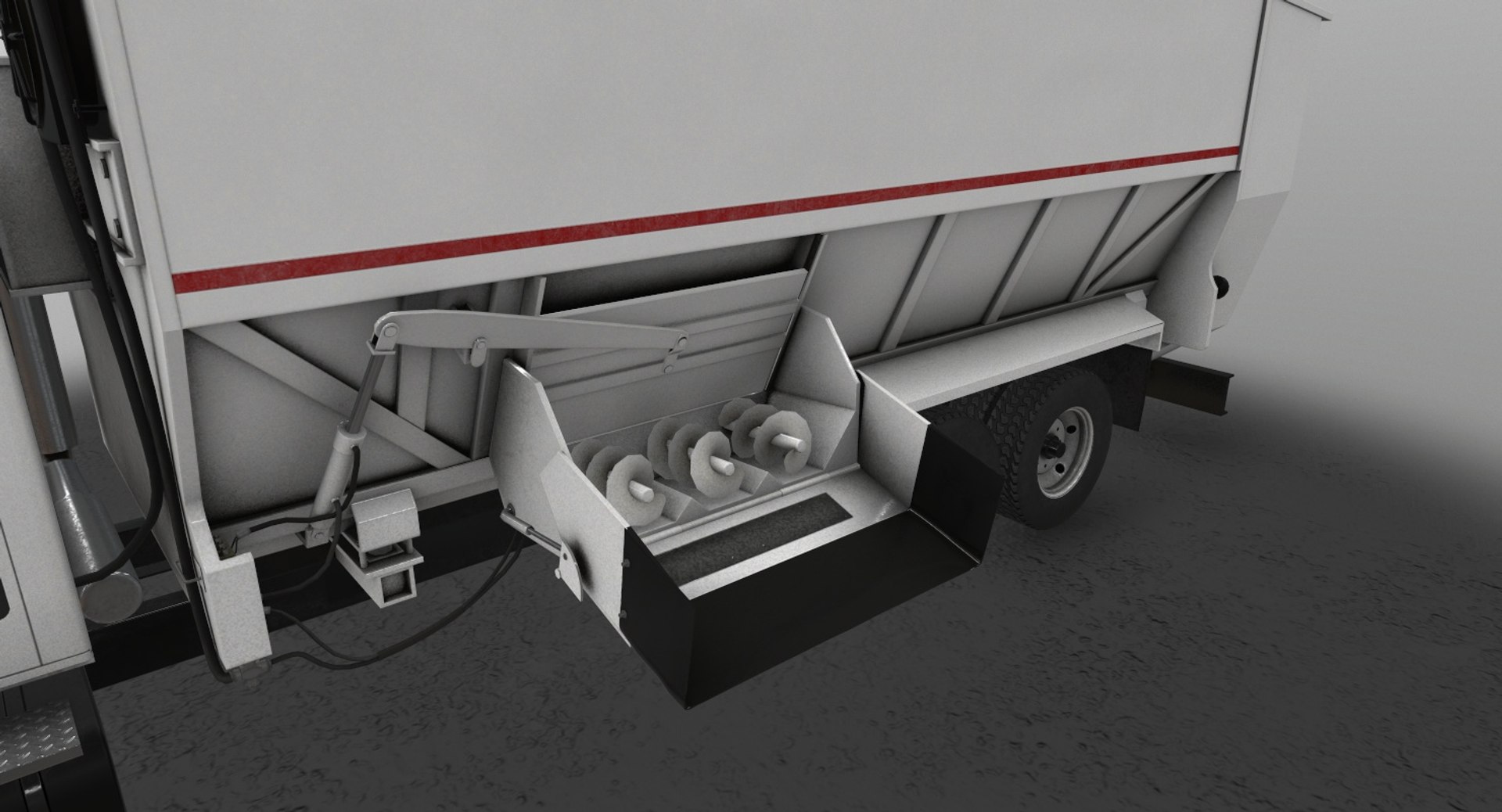 3D Navistar International 7400 Box - TurboSquid 1573916