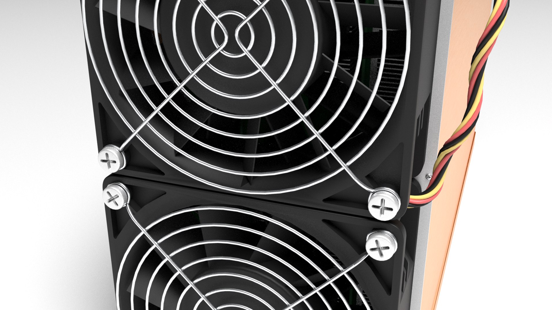3D Innosilicon A10 Pro Cryptocurrency Asic Mining Hardware model ...