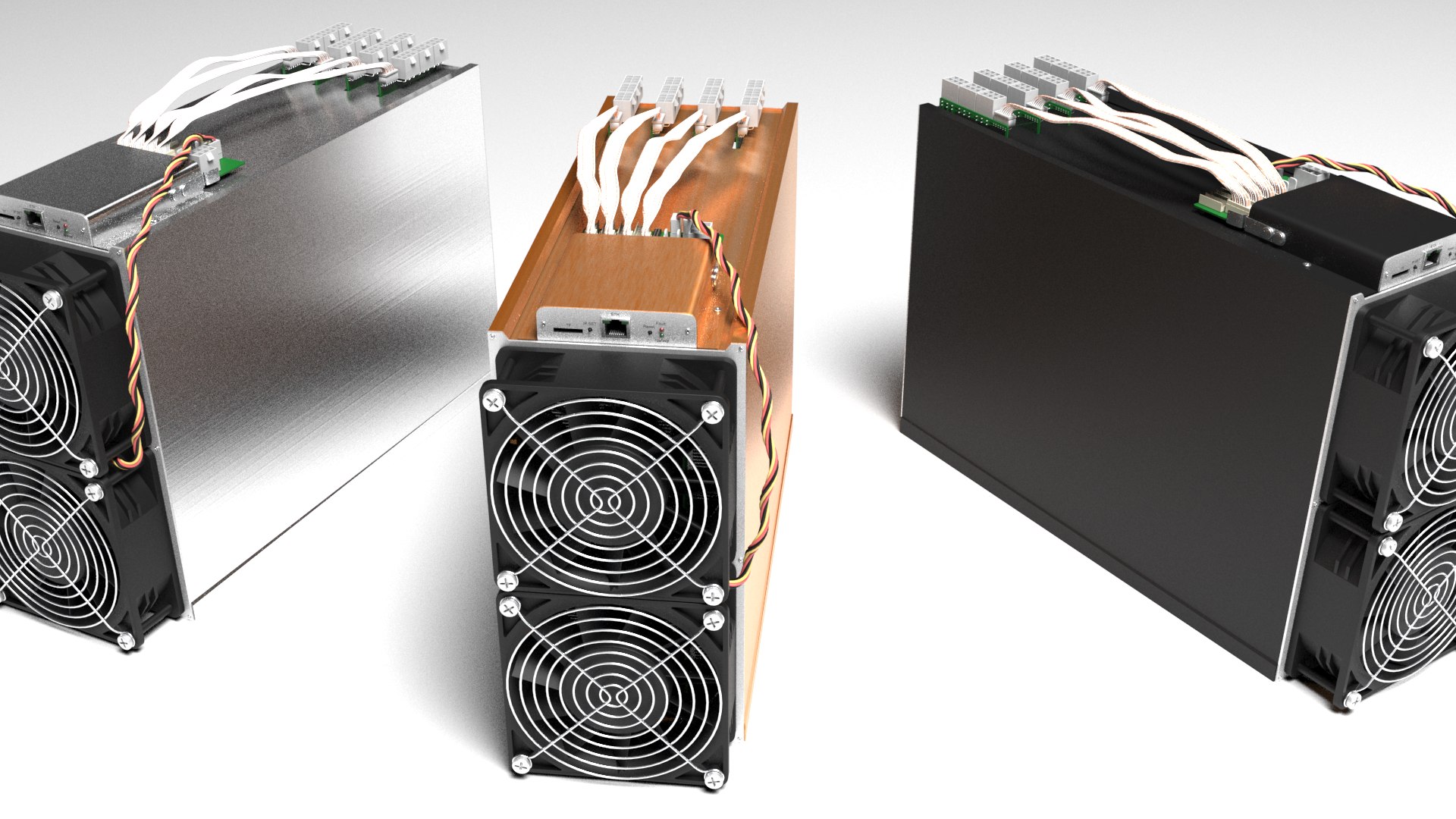 3D Innosilicon A10 Pro Cryptocurrency Asic Mining Hardware model ...