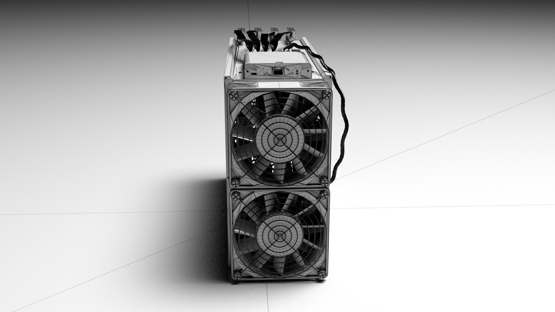 3D Innosilicon A10 Pro Cryptocurrency Asic Mining Hardware model ...