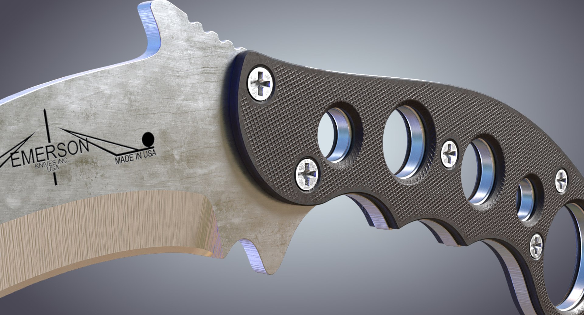 emerson fixed karambit