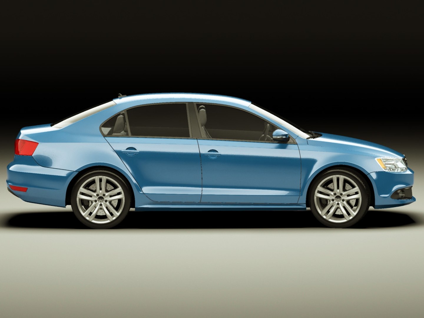 lightwave volkswagen jetta sedan