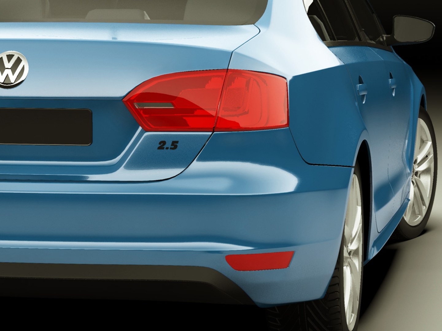 lightwave volkswagen jetta sedan