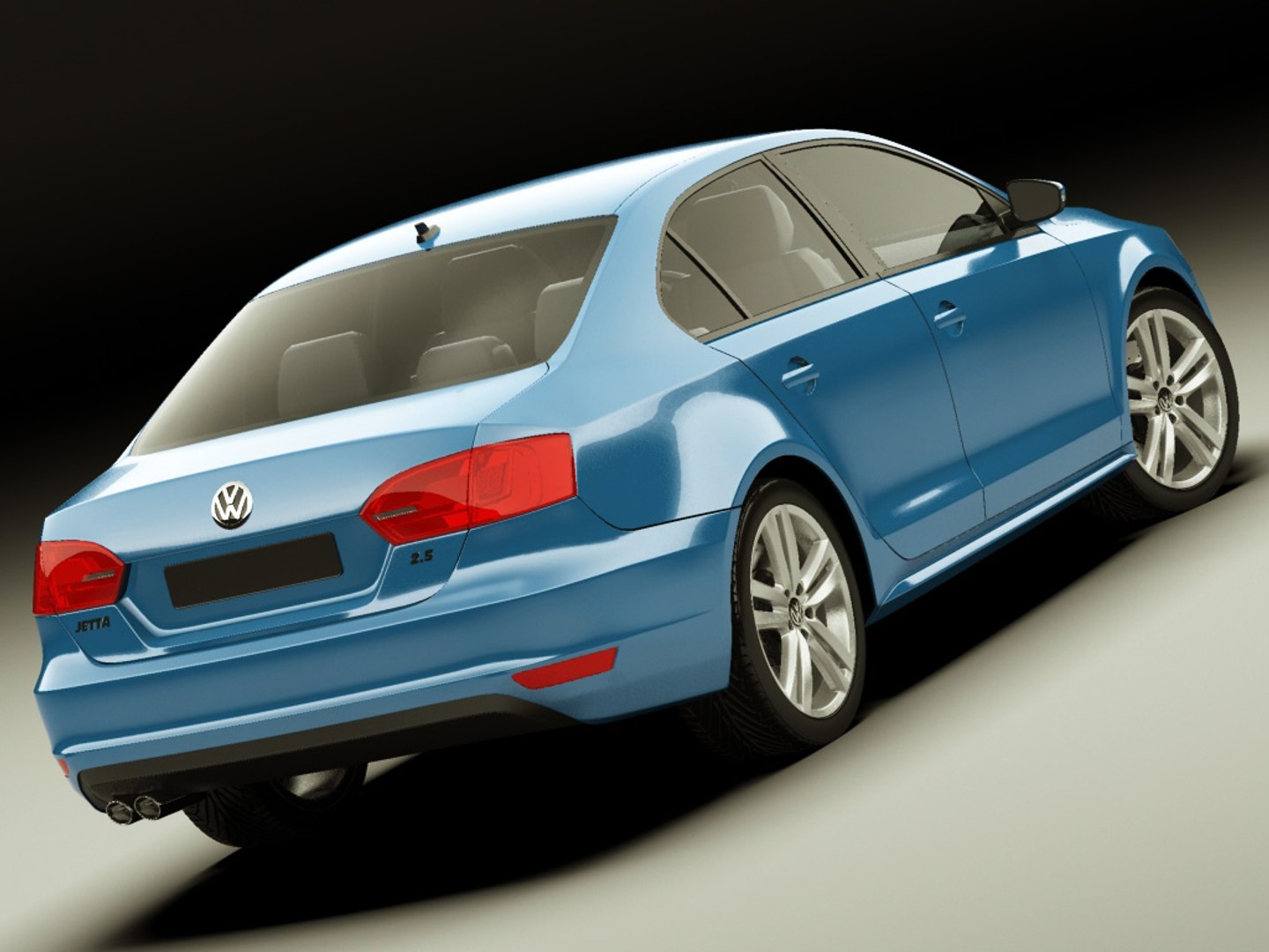 lightwave volkswagen jetta sedan