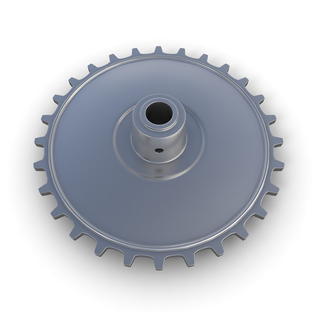 Gear 25 3d Model