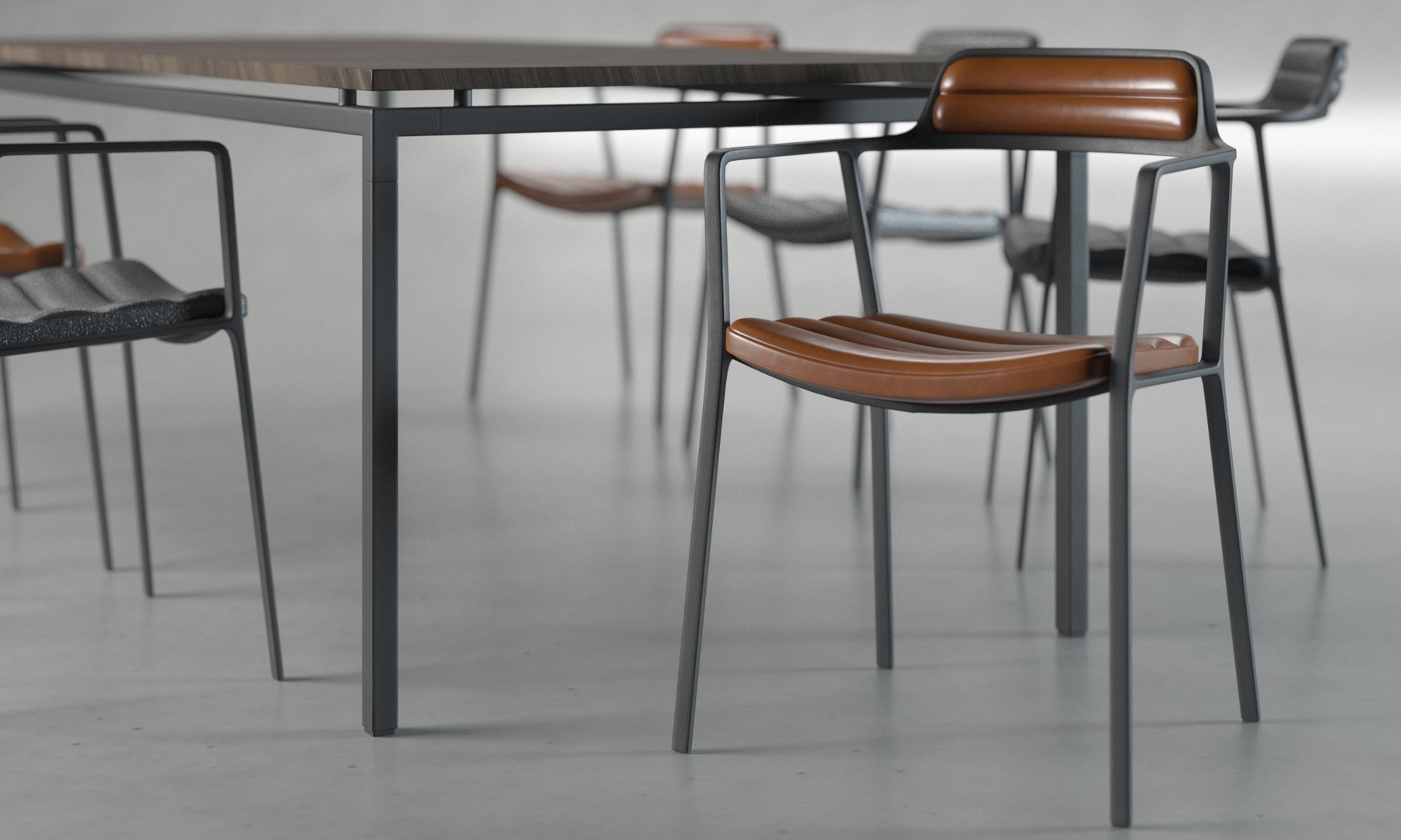 3D VIPP Chairs And Table - TurboSquid 1868582
