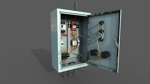 3D model Fuse Box - TurboSquid 1749925