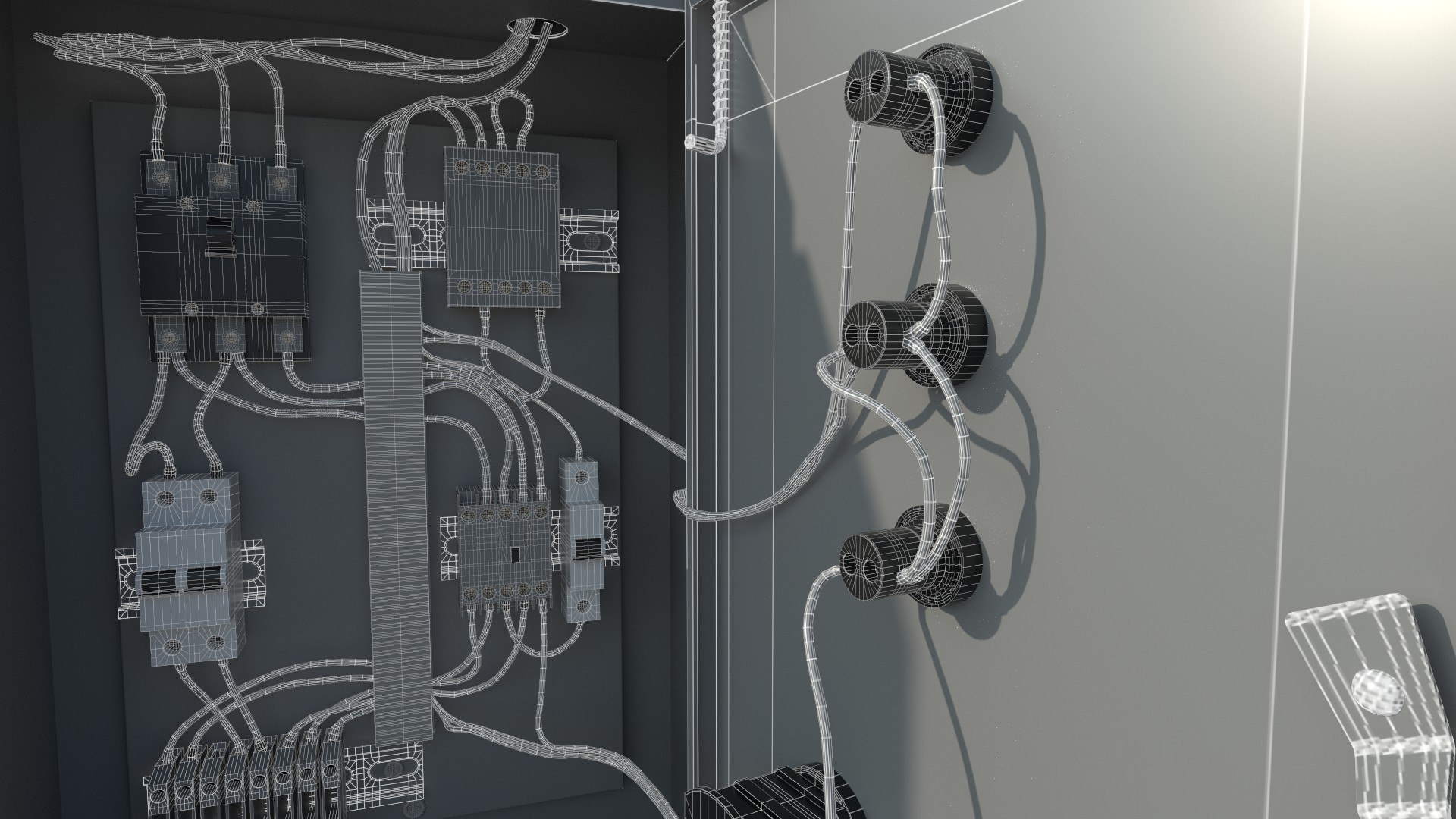 3D Model Fuse Box - TurboSquid 1749925